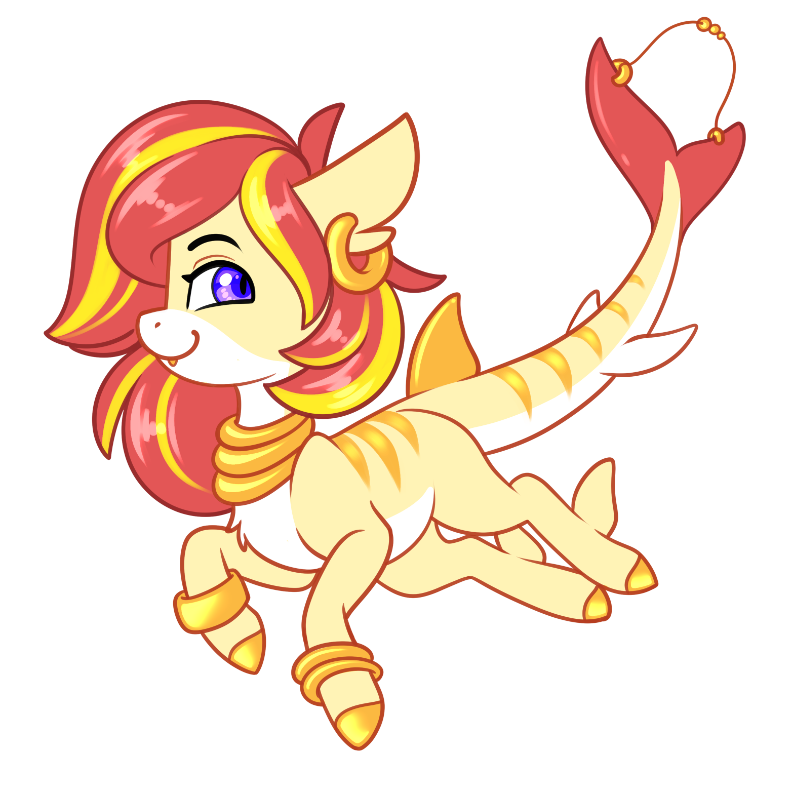 #2847249 - safe, artist:silkensaddle, oc, oc only, original species ...