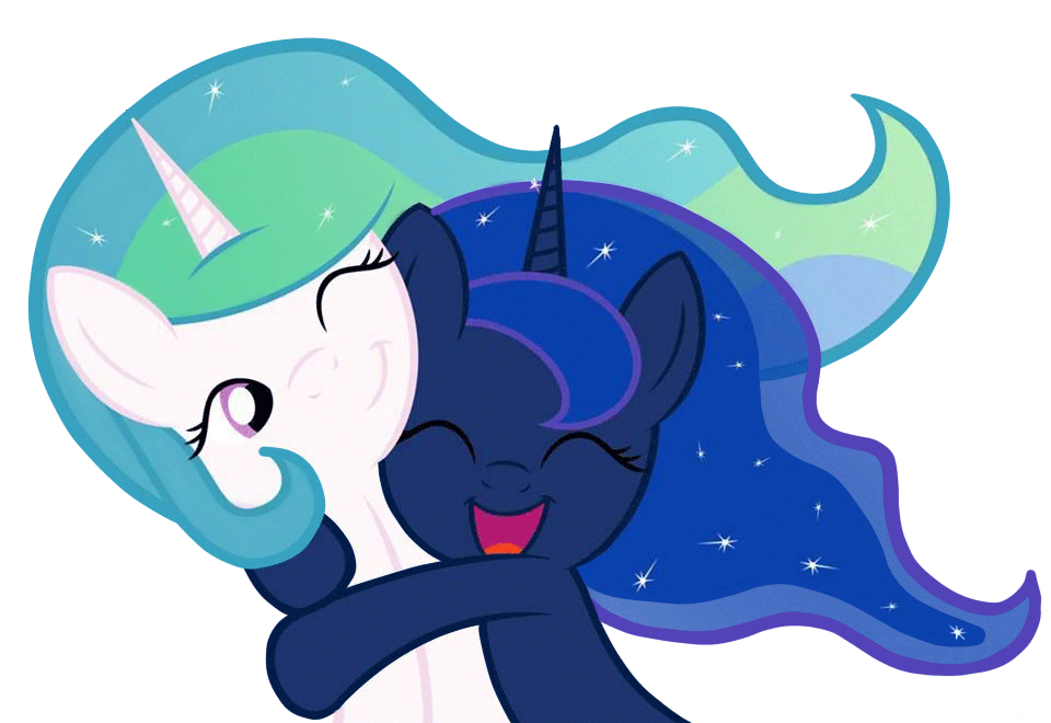 #2847634 - safe, princess celestia, princess luna, alicorn, pony ...
