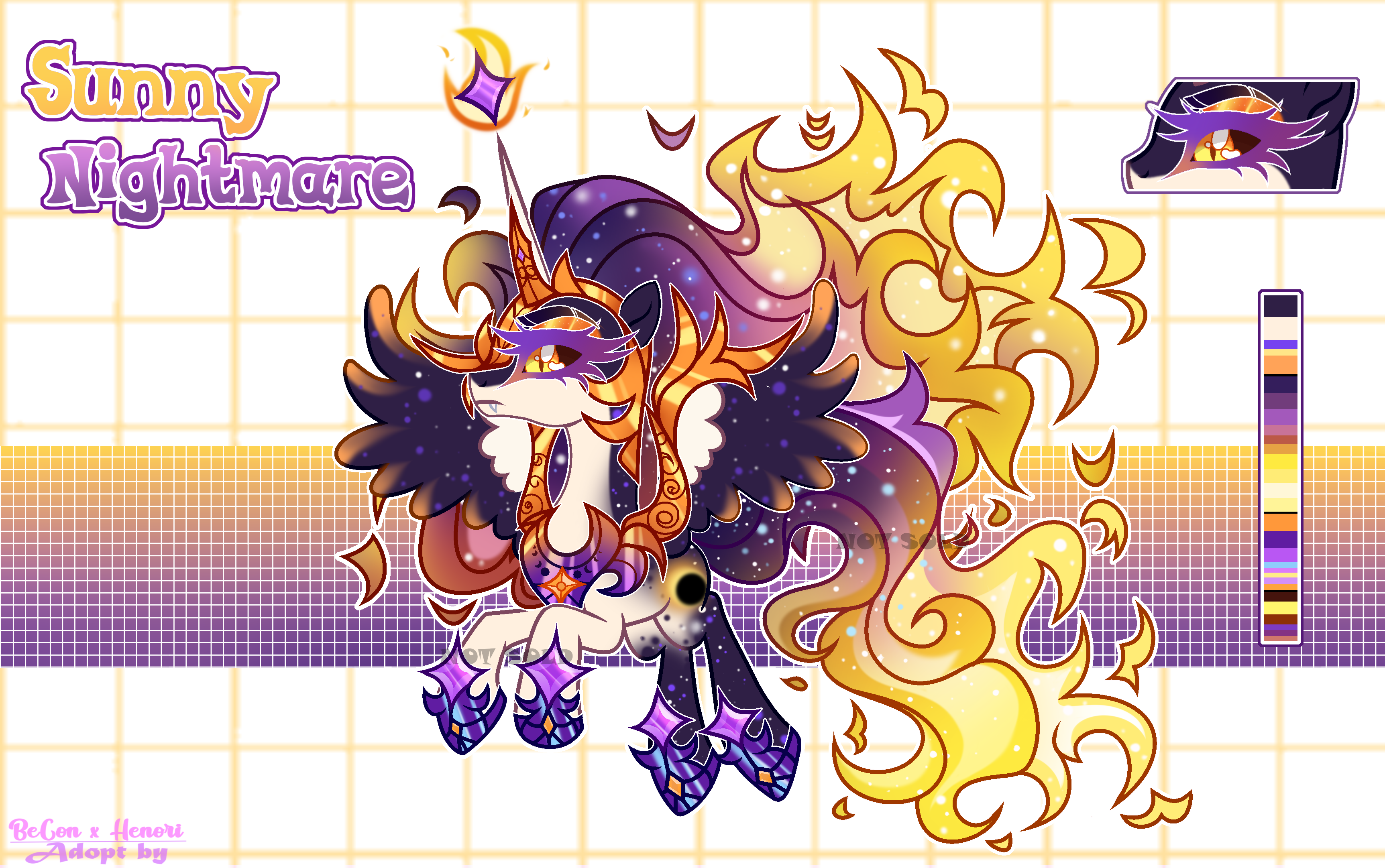 #2848618 - safe, artist:henori_artist, daybreaker, tantabus, oc, oc ...