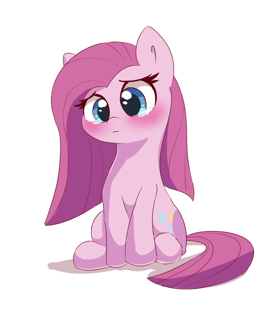 #2837154 - safe, artist:leo19969525, pinkie pie, earth pony, pony, blue ...