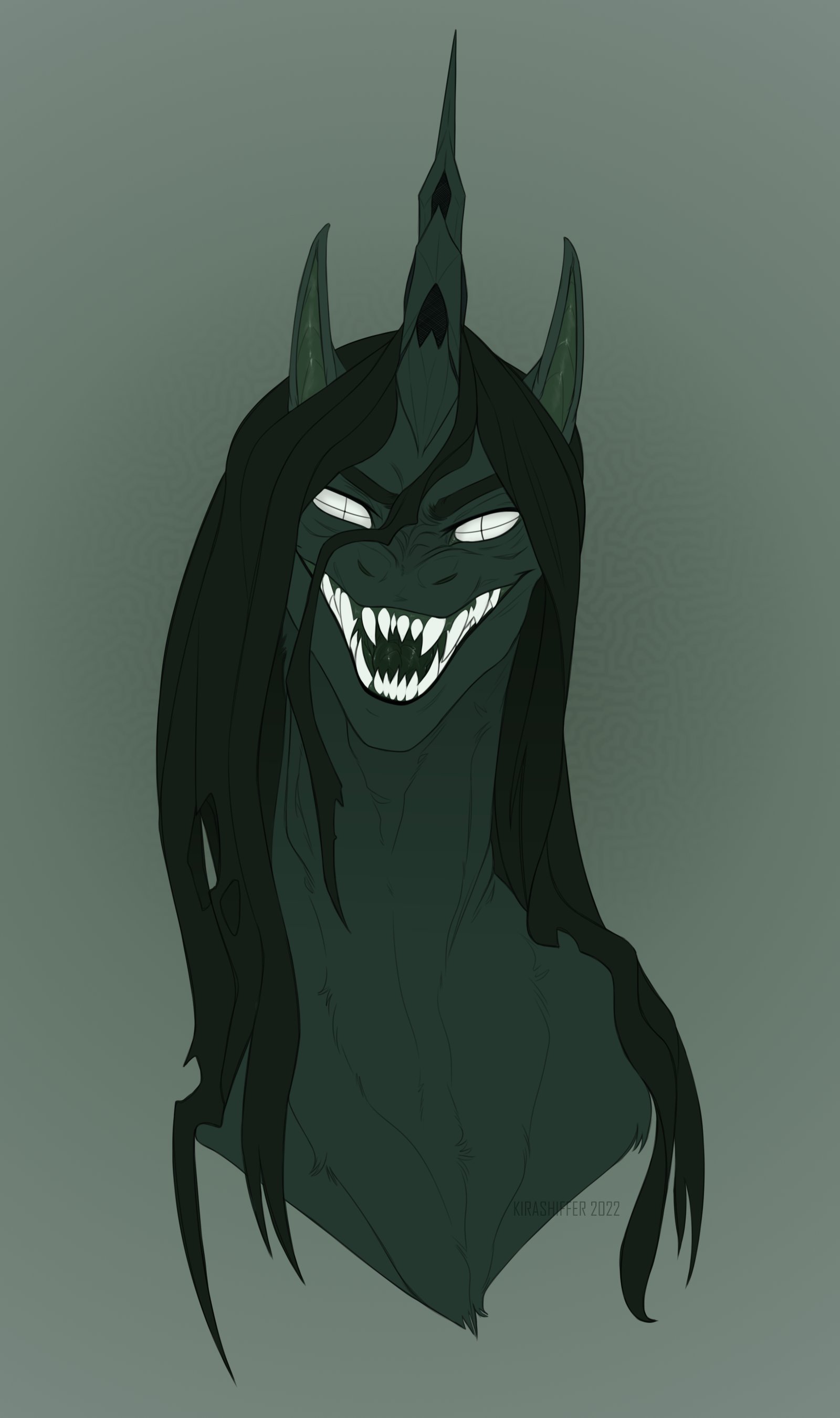 #2837171 - safe, artist:dementra369, oc, oc only, oc:crysome, pony ...