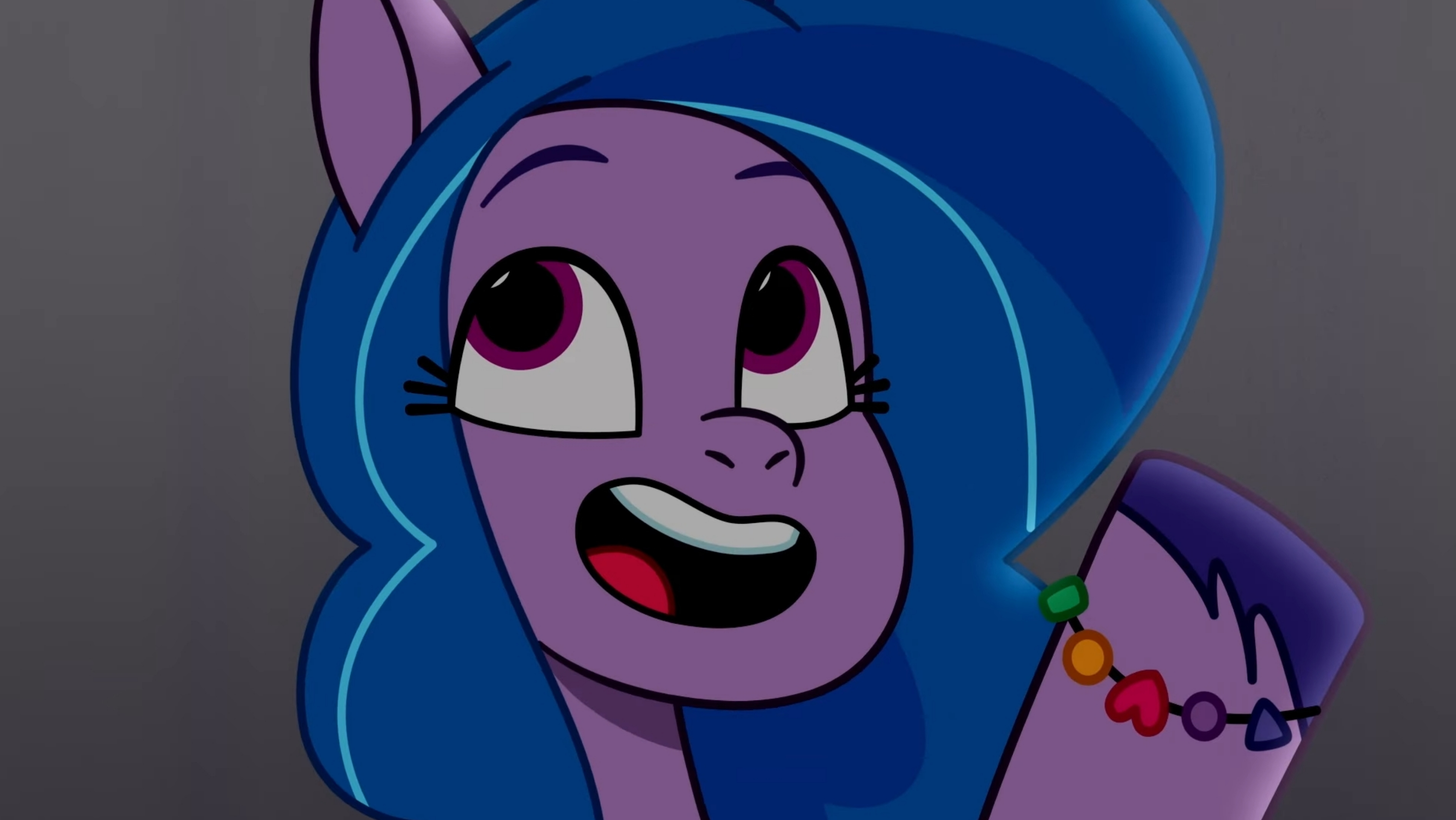 #2849099 - safe, screencap, izzy moonbow, pony, unicorn, g5, my little ...