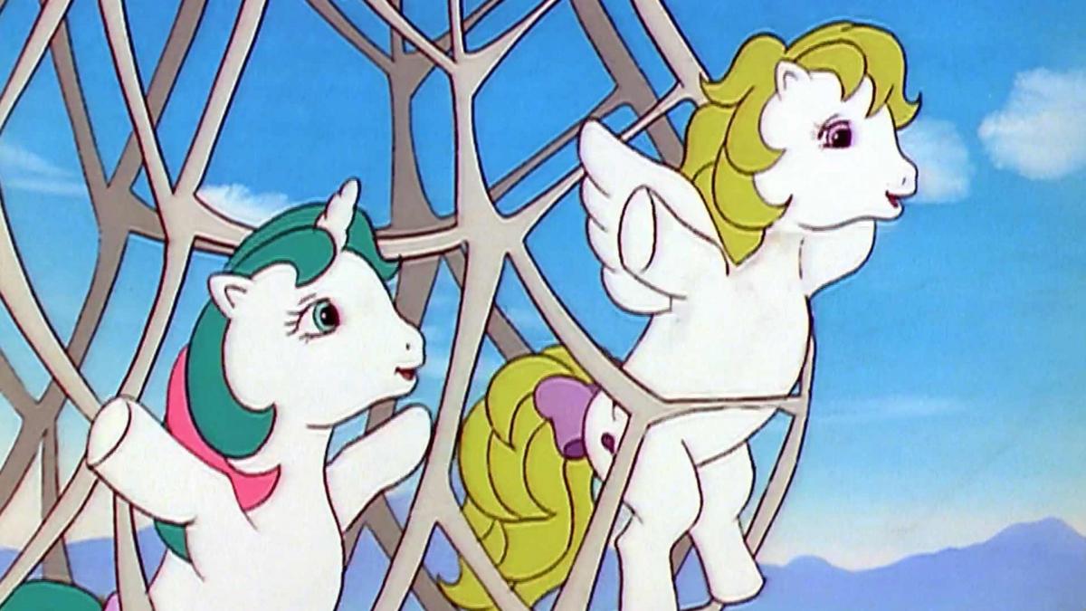 #2853019 - safe, screencap, gusty, surprise, pegasus, pony, unicorn, g1 ...