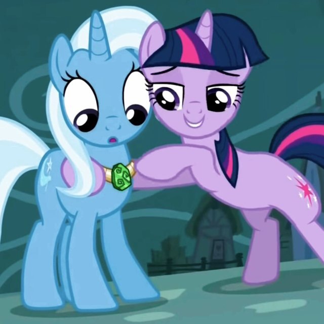 #2854217 - safe, screencap, trixie, twilight sparkle, pony, unicorn, g4 ...
