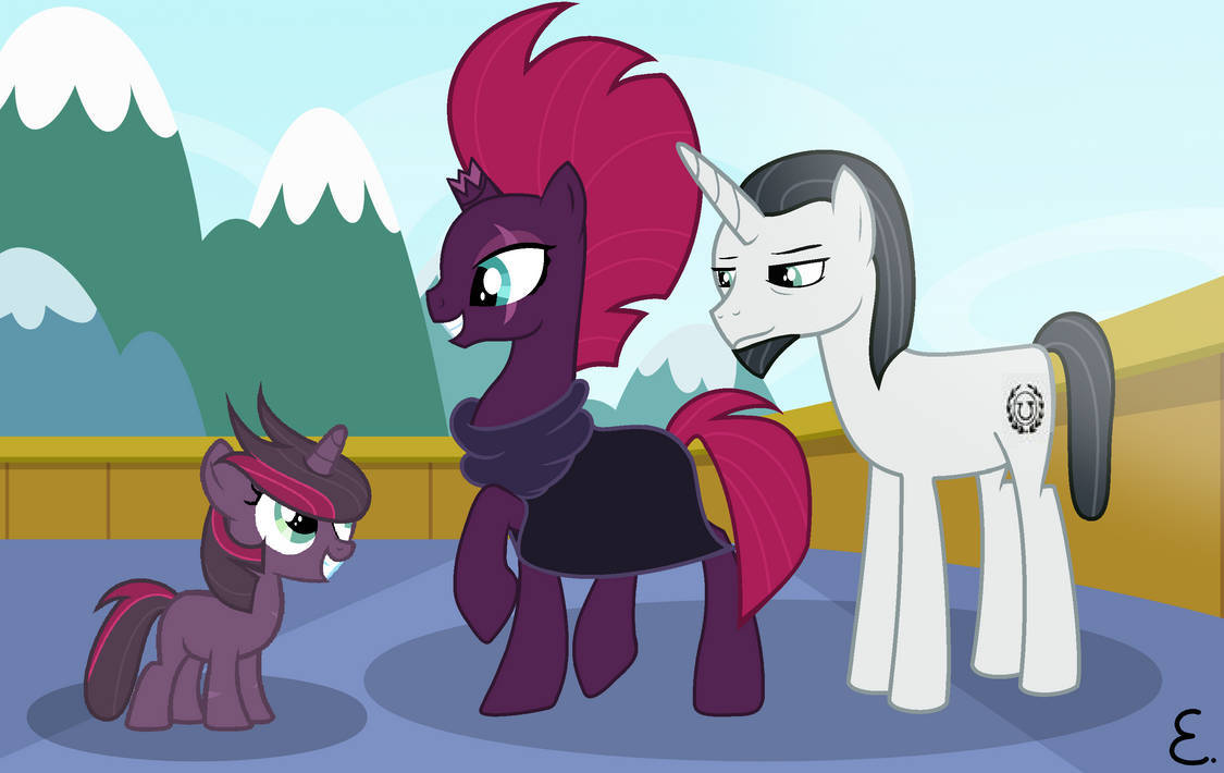 #2855073 - safe, artist:hyper-e, chancellor neighsay, tempest shadow ...