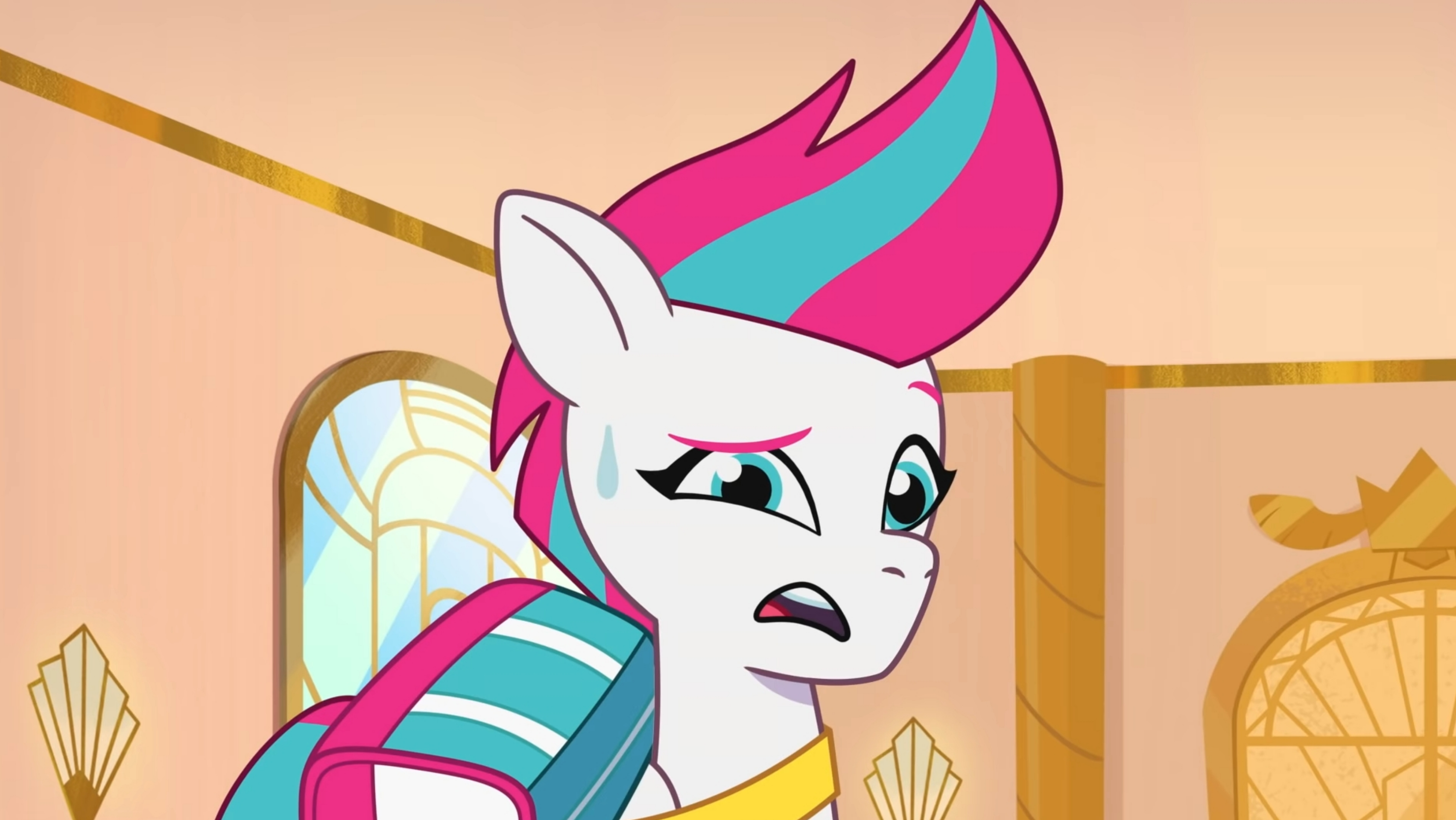 #2841549 - safe, screencap, zipp storm, pegasus, pony, g5, my little pony: tell your tale ...