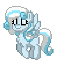 #2841985 - safe, oc, oc:snowdrop, pony, pony town, g4, animated, flying ...