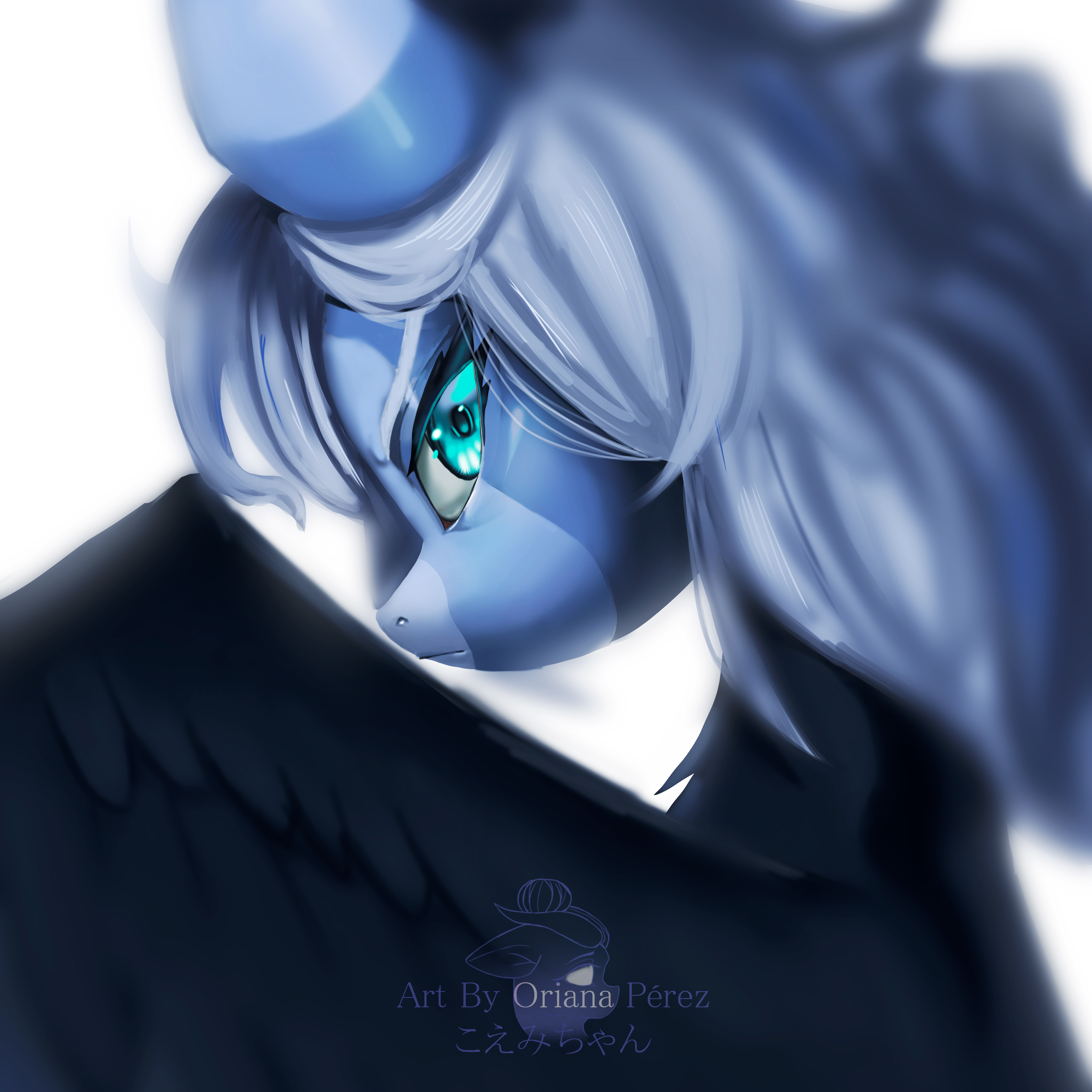 #2865043 - safe, artist:oriana80, oc, oc only, pegasus, pony, glare ...