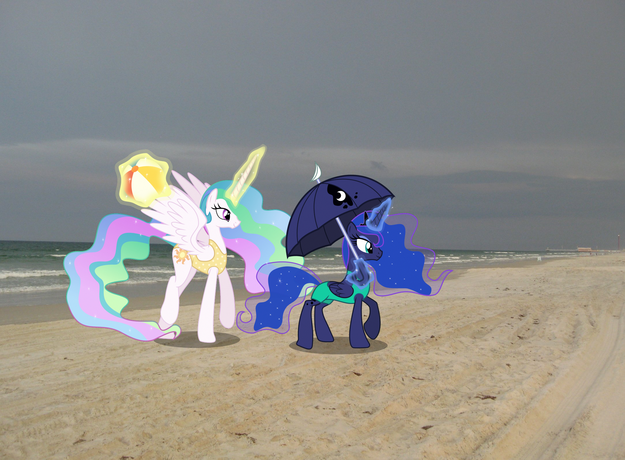 #2868099 - safe, artist:mlplover94, artist:vector-brony, princess ...