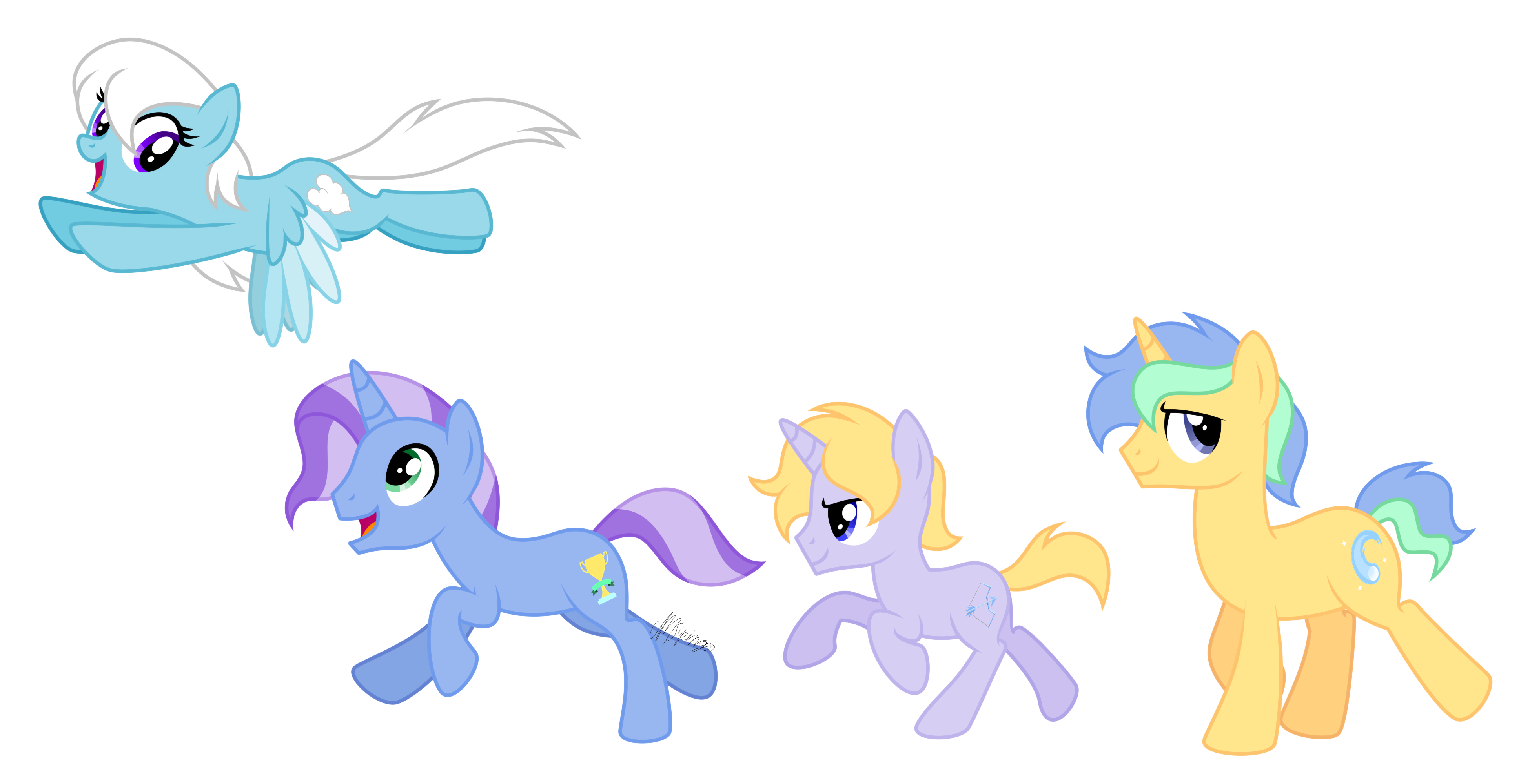 #2856934 - safe, artist:feather_bloom, oc, oc only, oc:dusk breeze(fb ...