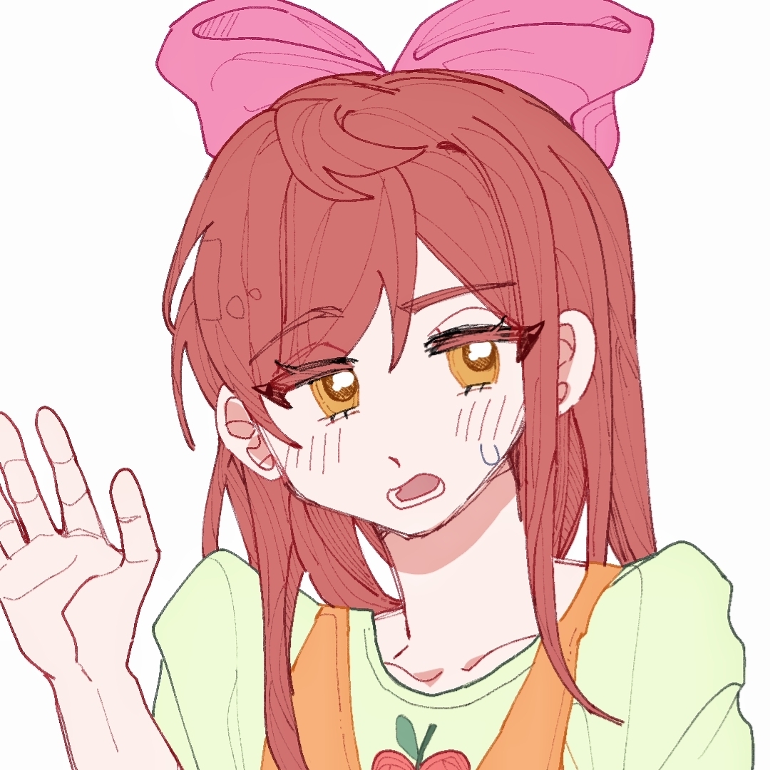 #2857317 - safe, artist:goude74179, apple bloom, human, g4, blushing ...