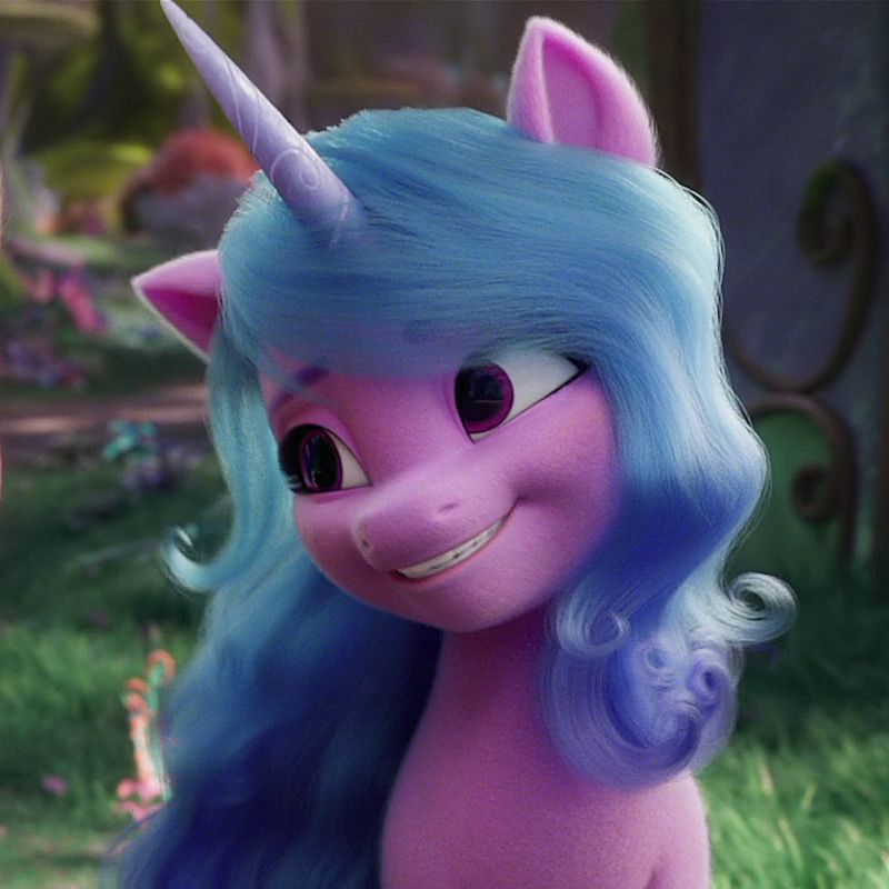 #2857421 - safe, screencap, izzy moonbow, pony, unicorn, g5, my little ...