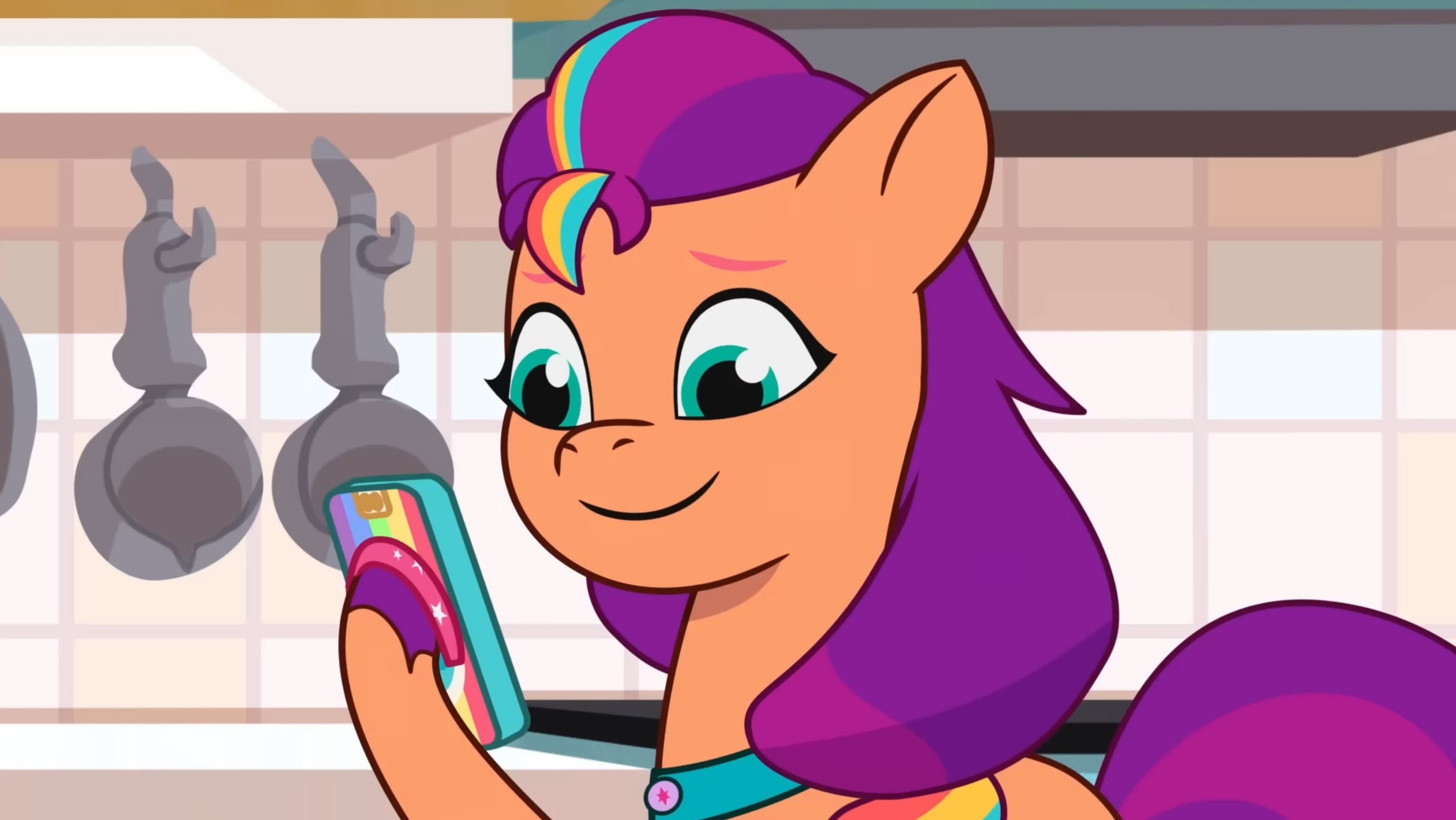 #2868655 - safe, screencap, sunny starscout, earth pony, pony, g5, my ...