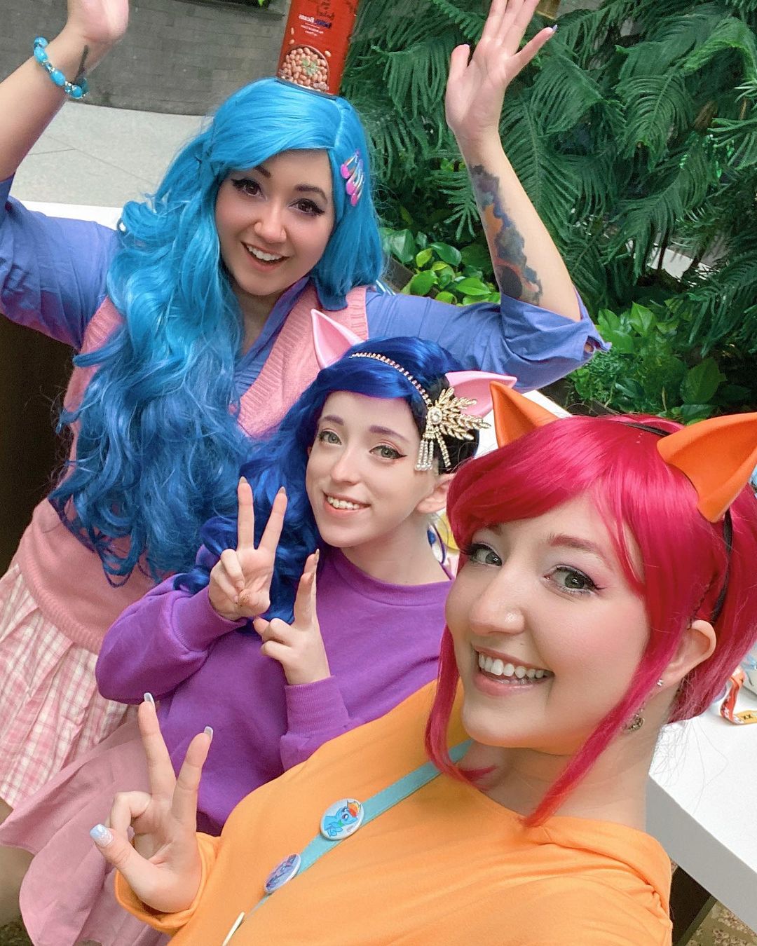 #2871461 - safe, izzy moonbow, pipp petals, sunny starscout, human, g5 ...