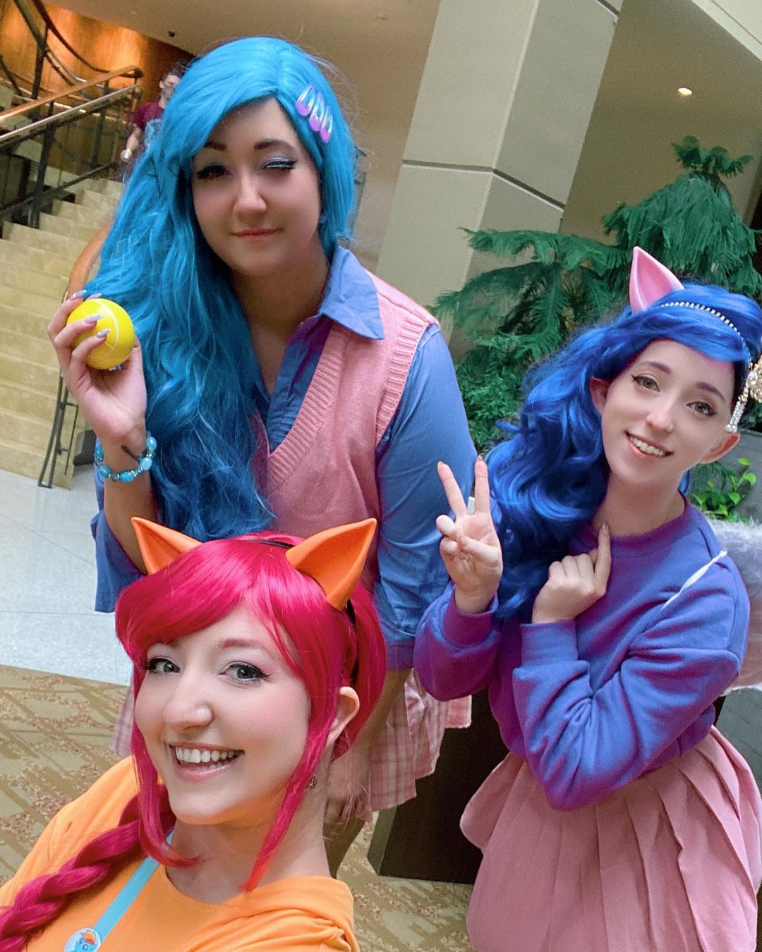 #2871462 - safe, izzy moonbow, pipp petals, sunny starscout, human, g5 ...