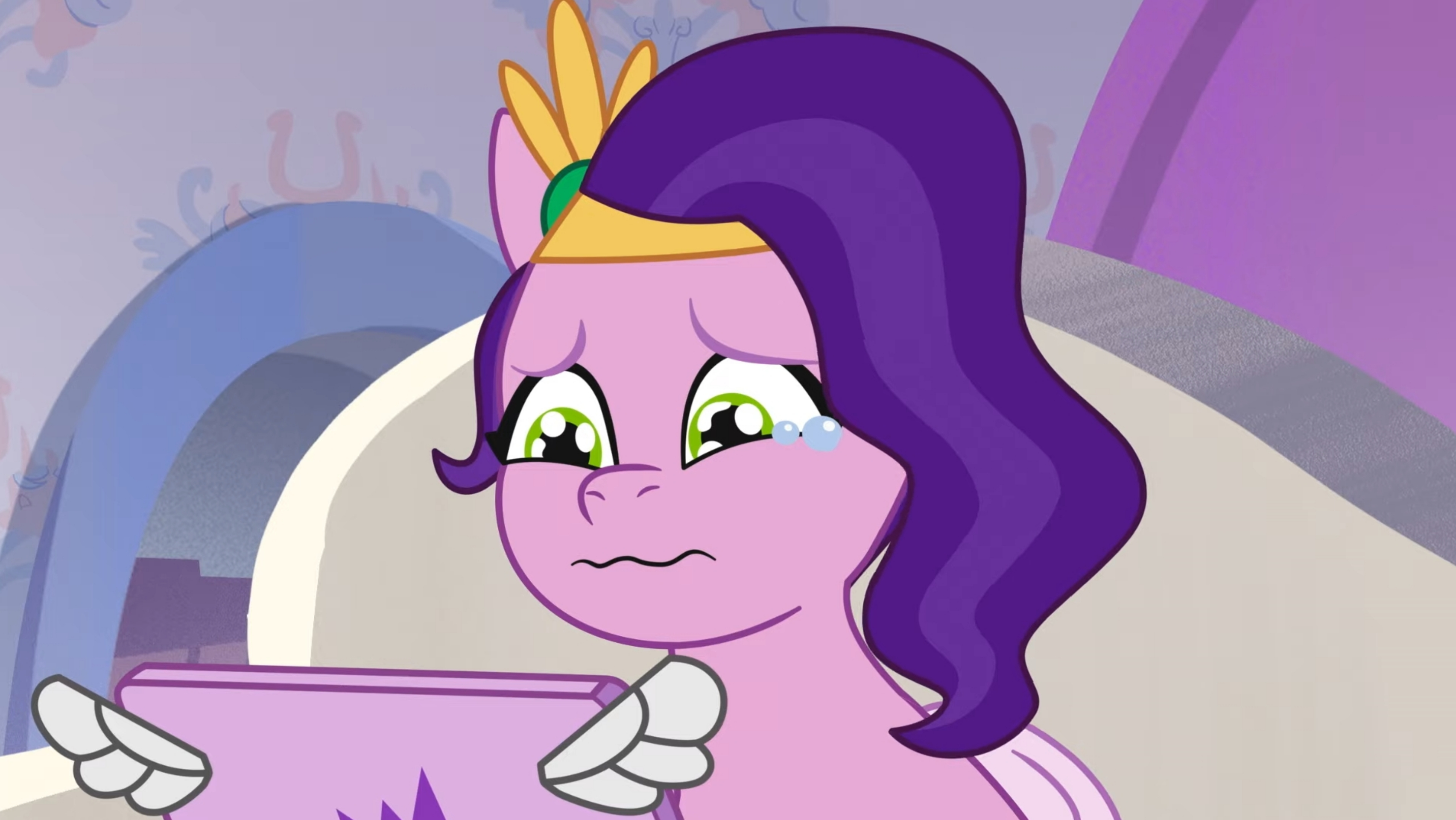#2873145 - safe, screencap, pipp petals, pegasus, pony, g5, maretime ...