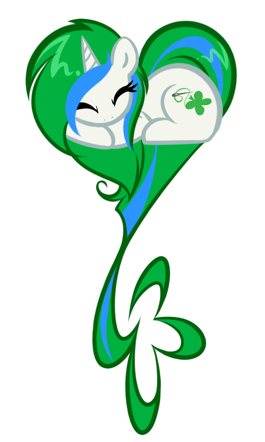 #2873845 - safe, artist:bamboodog, oc, oc only, oc:clover stitch, pony ...
