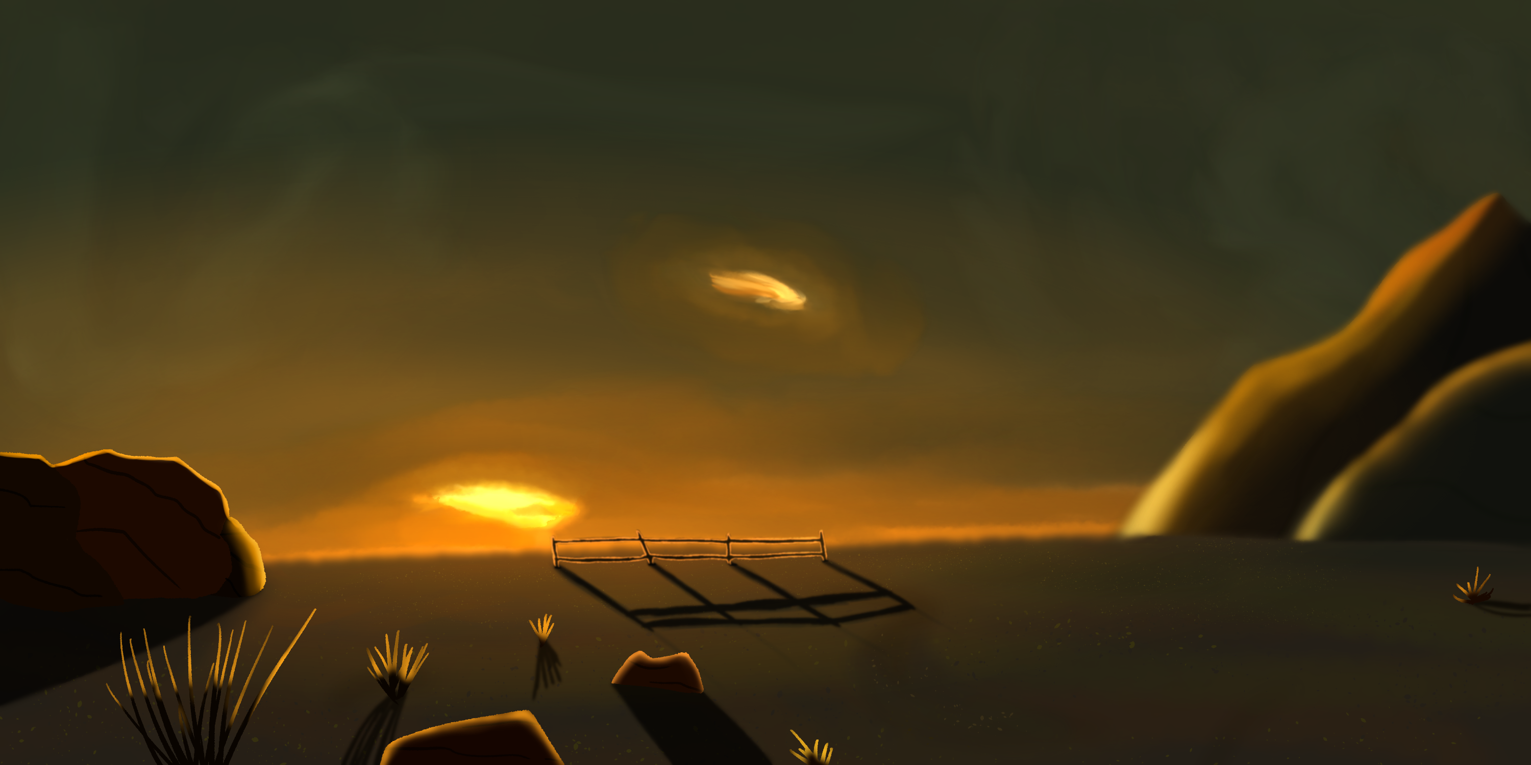 #2857583 - safe, artist:memeancholy, fallout equestria, background ...