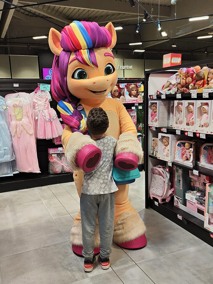 #2857702 - safe, sunny starscout, earth pony, human, pony, g5, france ...