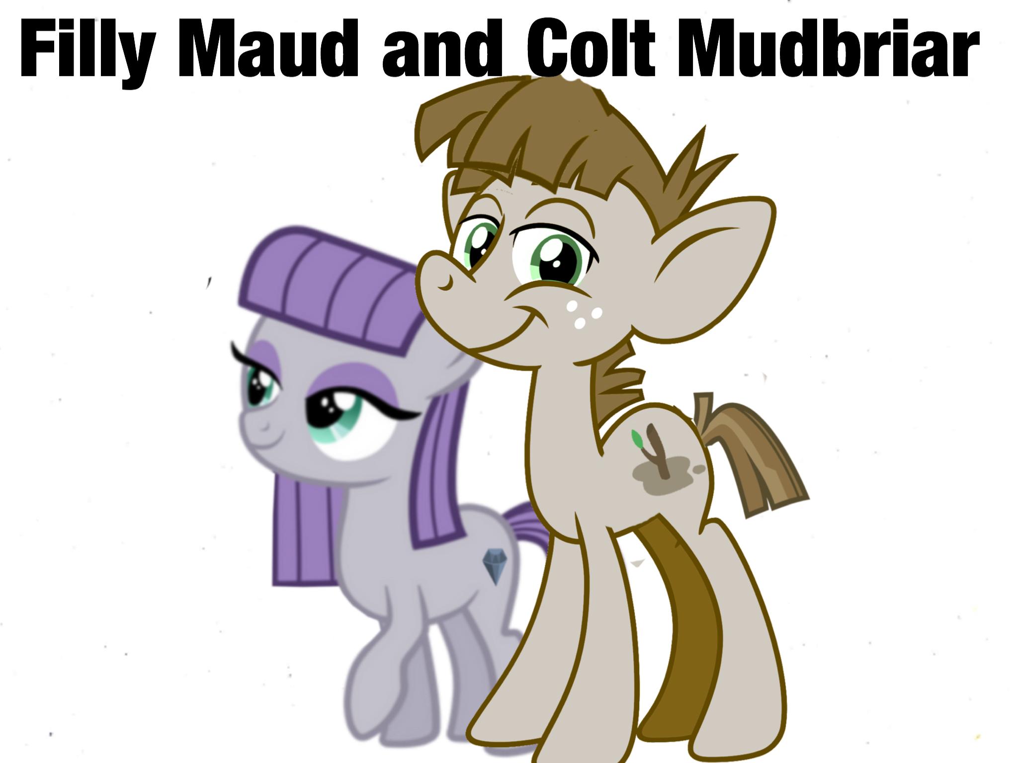 #2858078 - artist needed, safe, edit, maud pie, mudbriar, earth pony ...