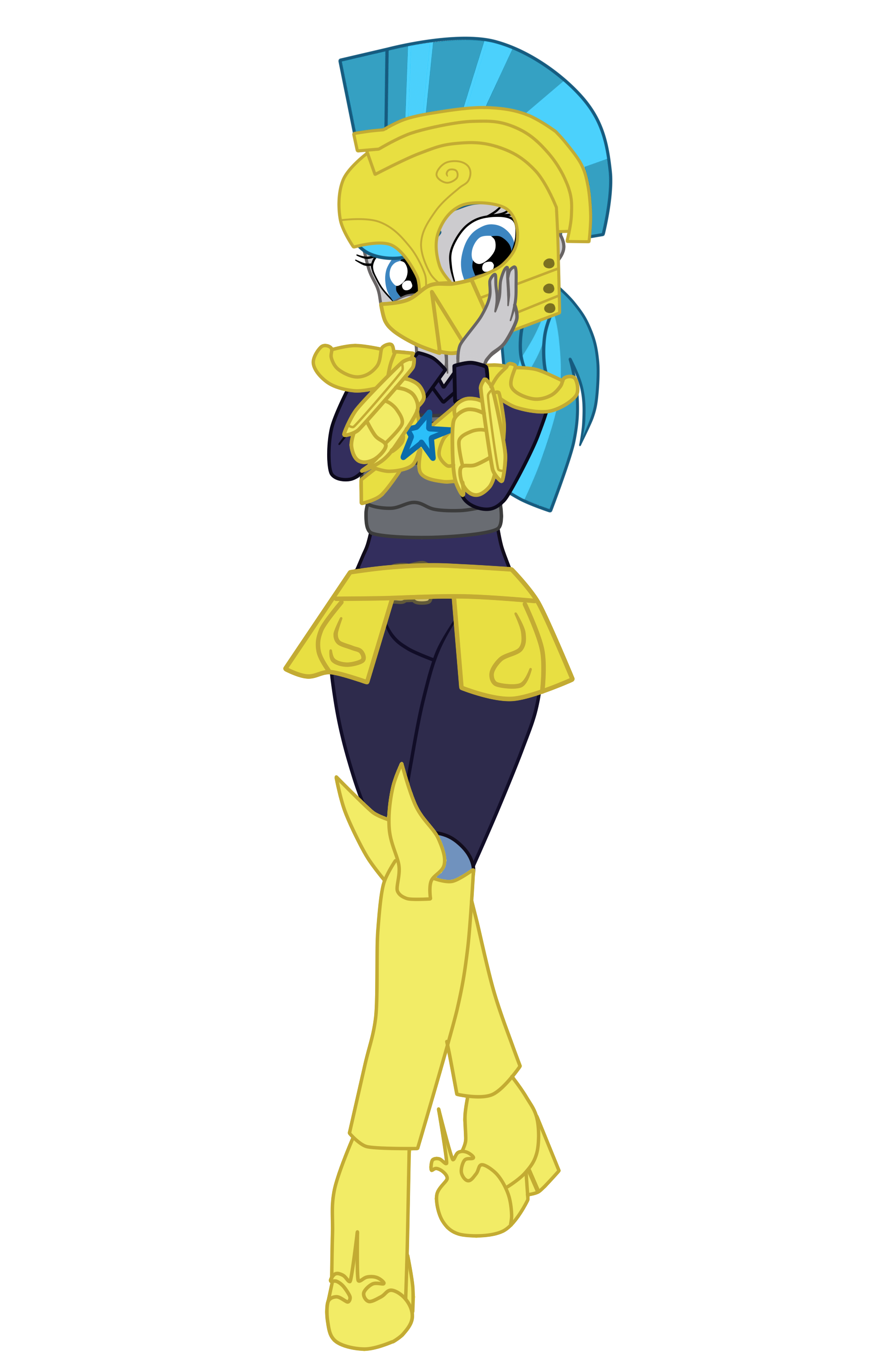 #2858348 - safe, artist:gmaplay, windstorm, human, equestria girls, g4 ...
