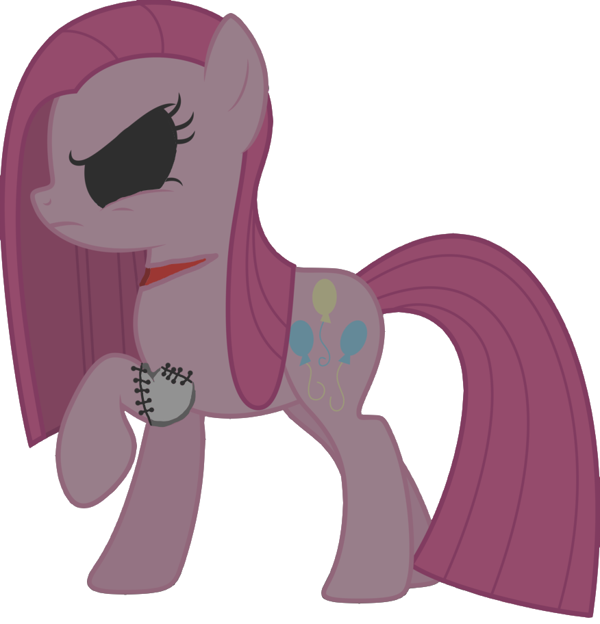 #2858744 - grimdark, artist:moonlight1467, pinkie pie, earth pony, pony ...