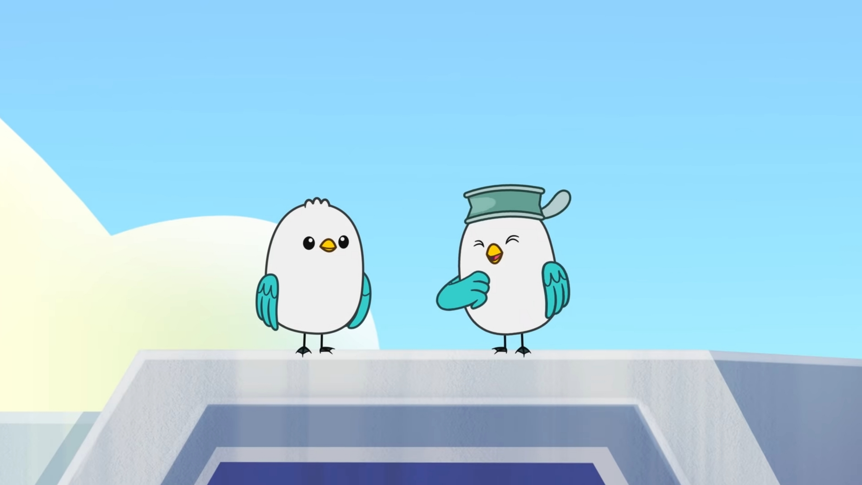 #2859126 - safe, screencap, kenneth, steven, bird, seagull, foal me ...