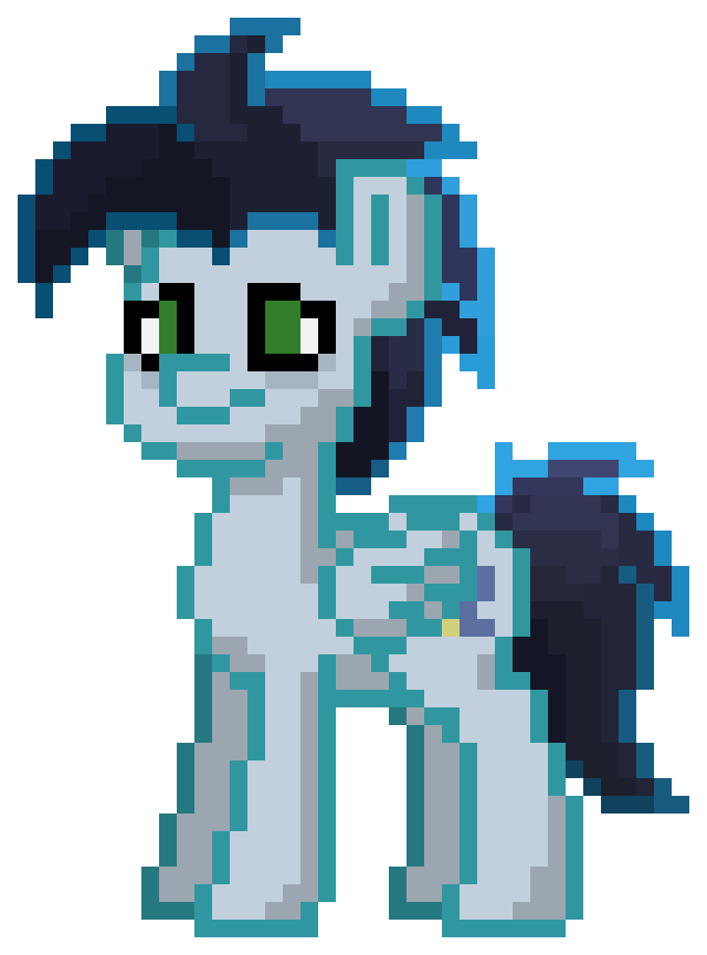 #2860346 - safe, soarin', crystal pony, pegasus, pony, pony town, sad ...