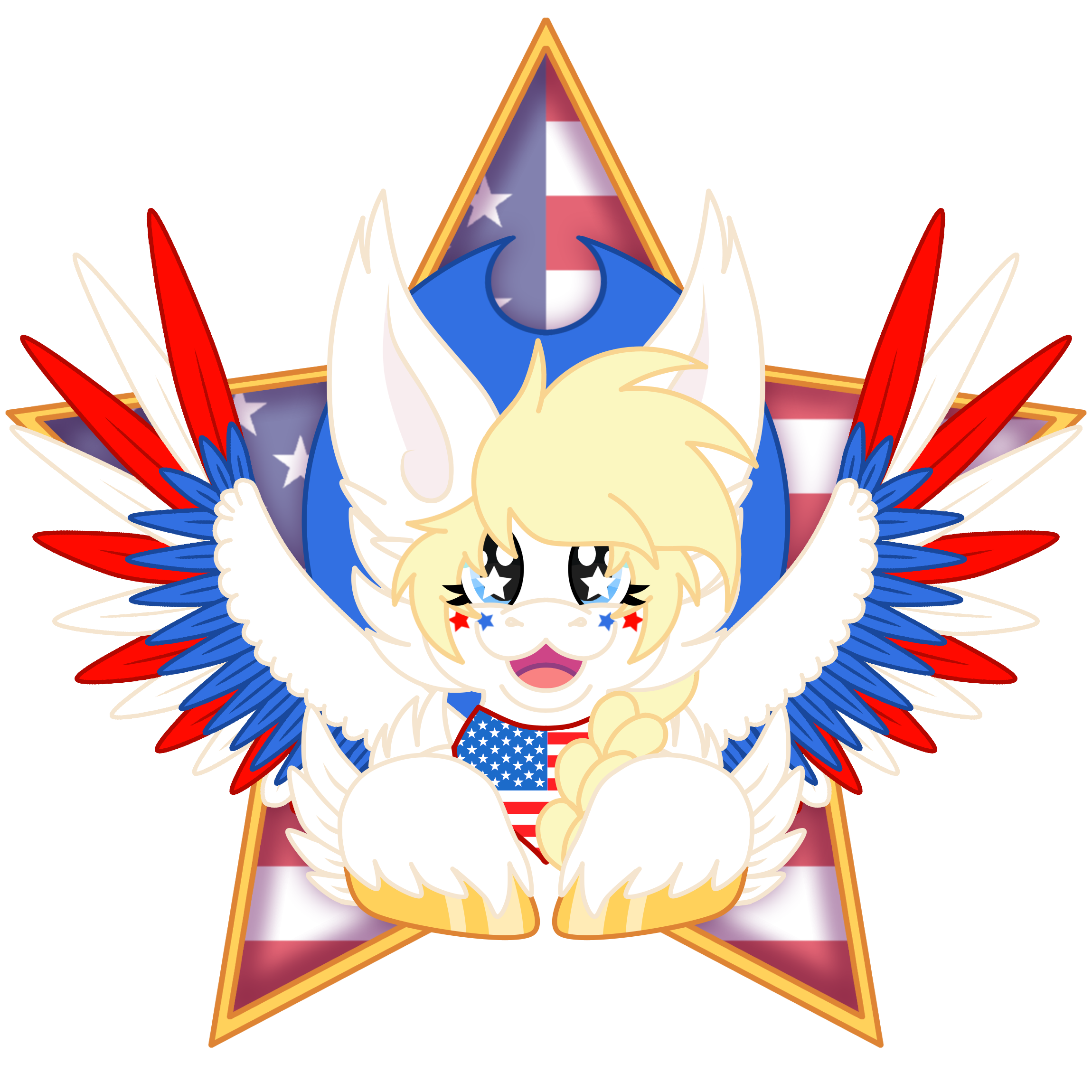 #2884787 - safe, oc, oc only, oc:star spangle, pegasus, pony, g5, :3 ...