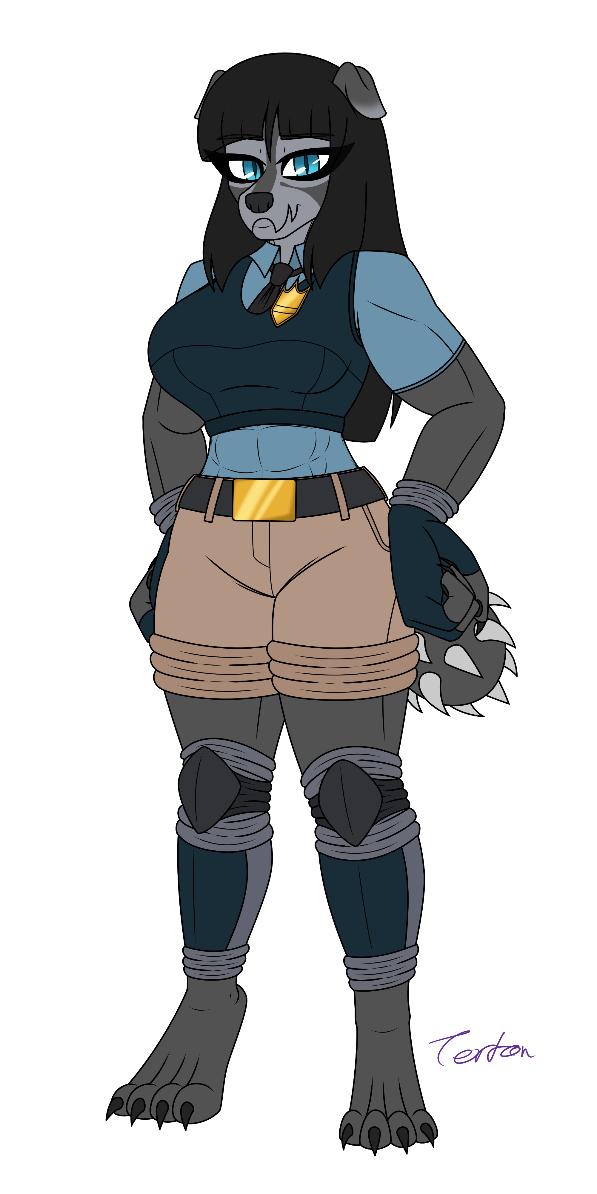 #2884841 - safe, artist:terton, oc, oc only, oc:morgan graywacke ...