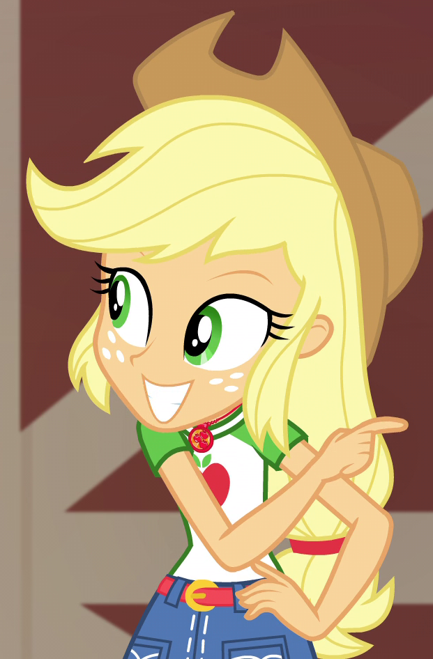 #2885171 - safe, screencap, applejack, human, equestria girls ...