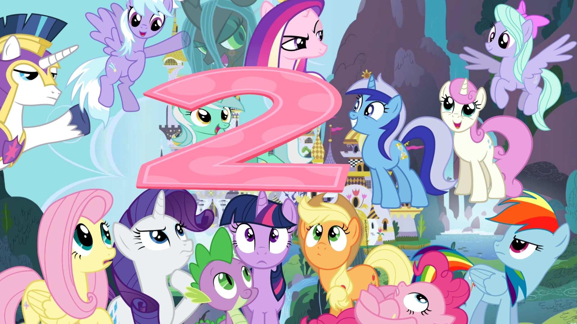 #2888864 - safe, artist:psicol39, applejack, azure velour, cloudchaser ...