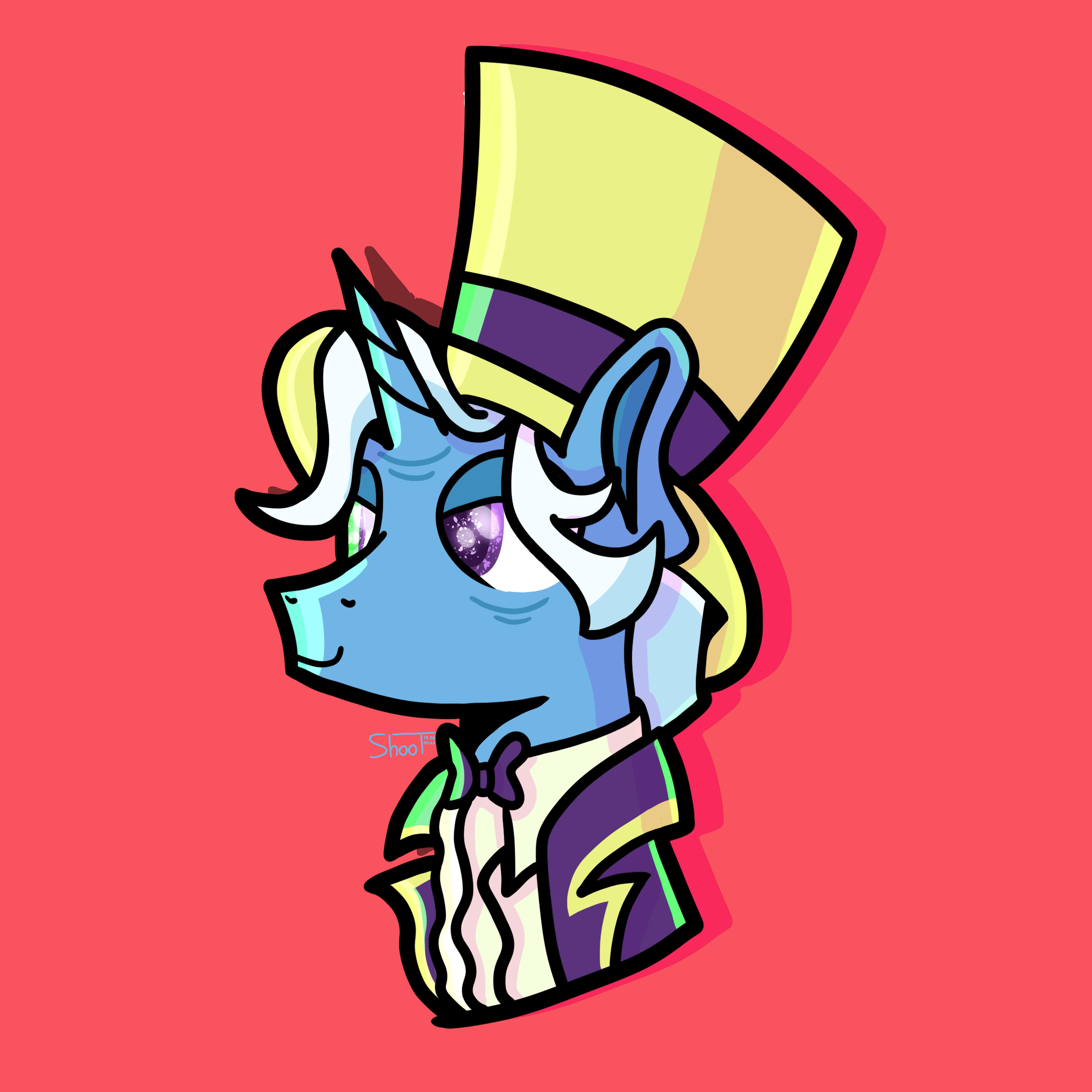 #2890413 - safe, artist:shooting star, jack pot, pony, unicorn, g4 ...