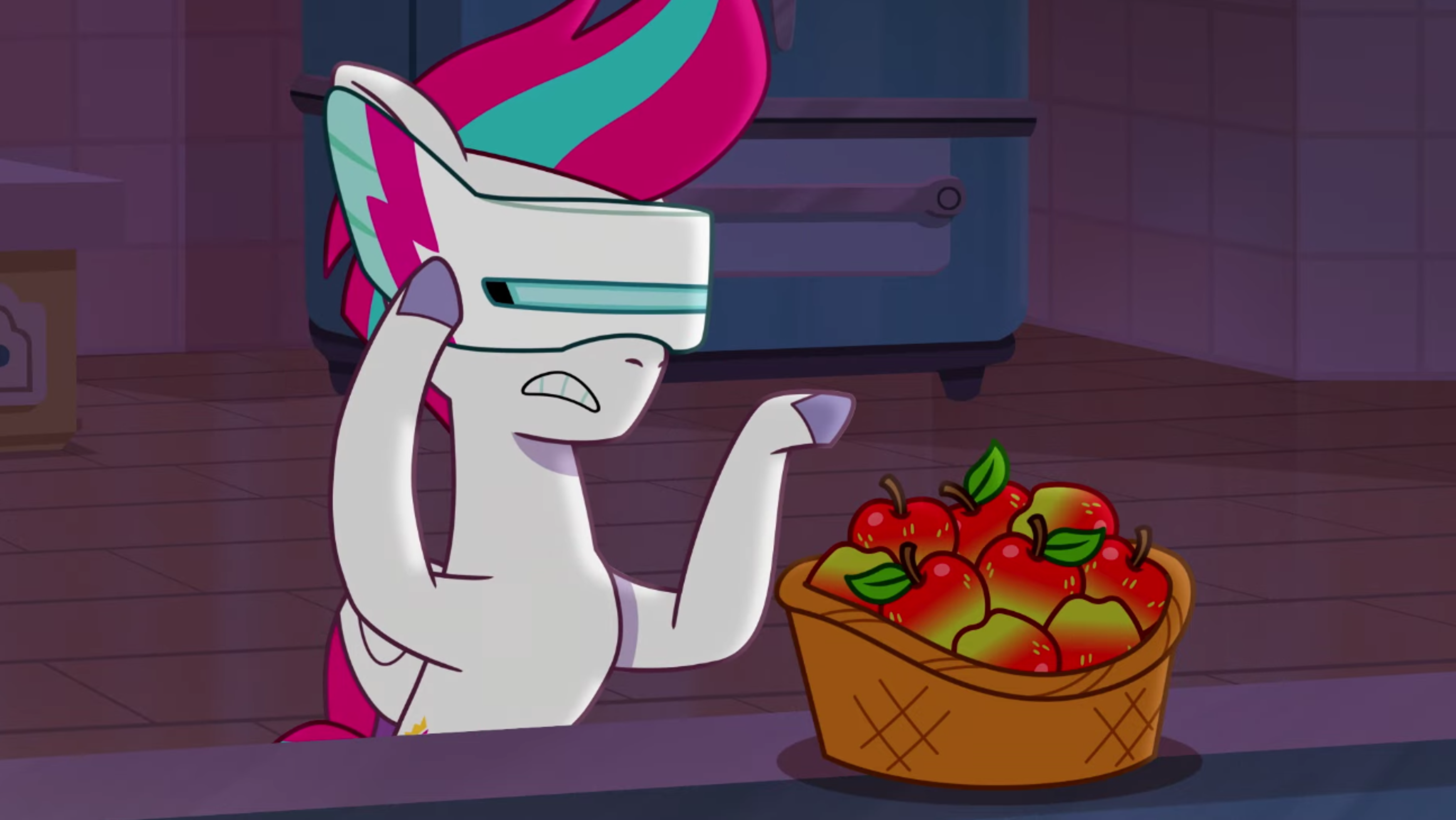 #2878111 - safe, screencap, zipp storm, pegasus, pony, g5, my little ...