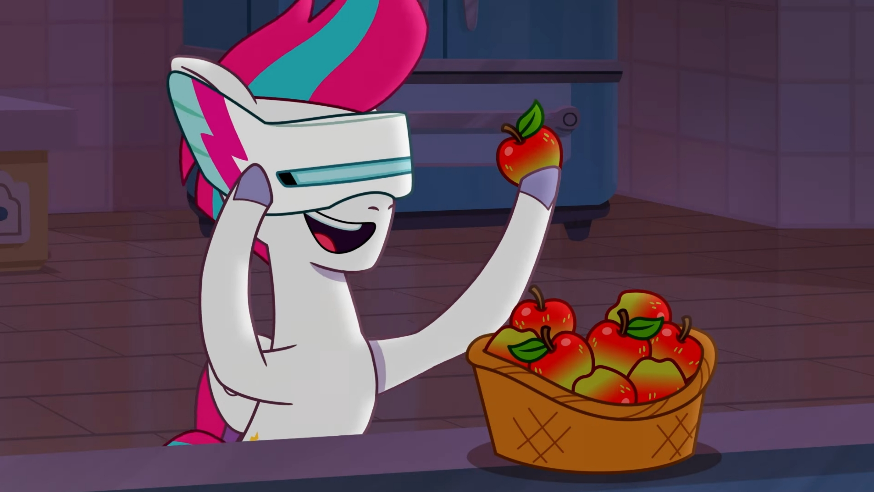 #2878187 - safe, screencap, zipp storm, pegasus, pony, g5, my little ...