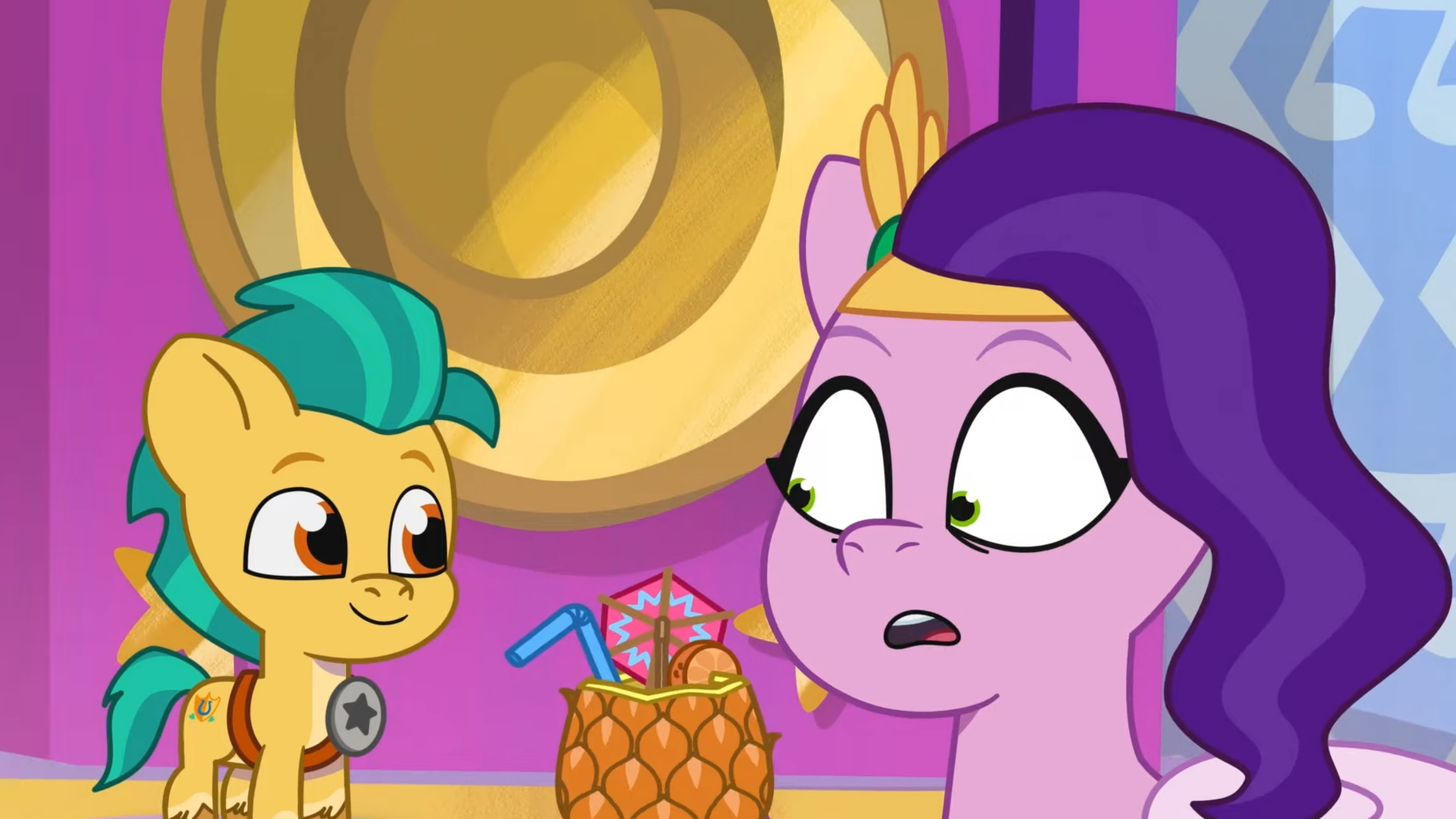 #2893044 - safe, screencap, hitch trailblazer, pipp petals, earth pony ...