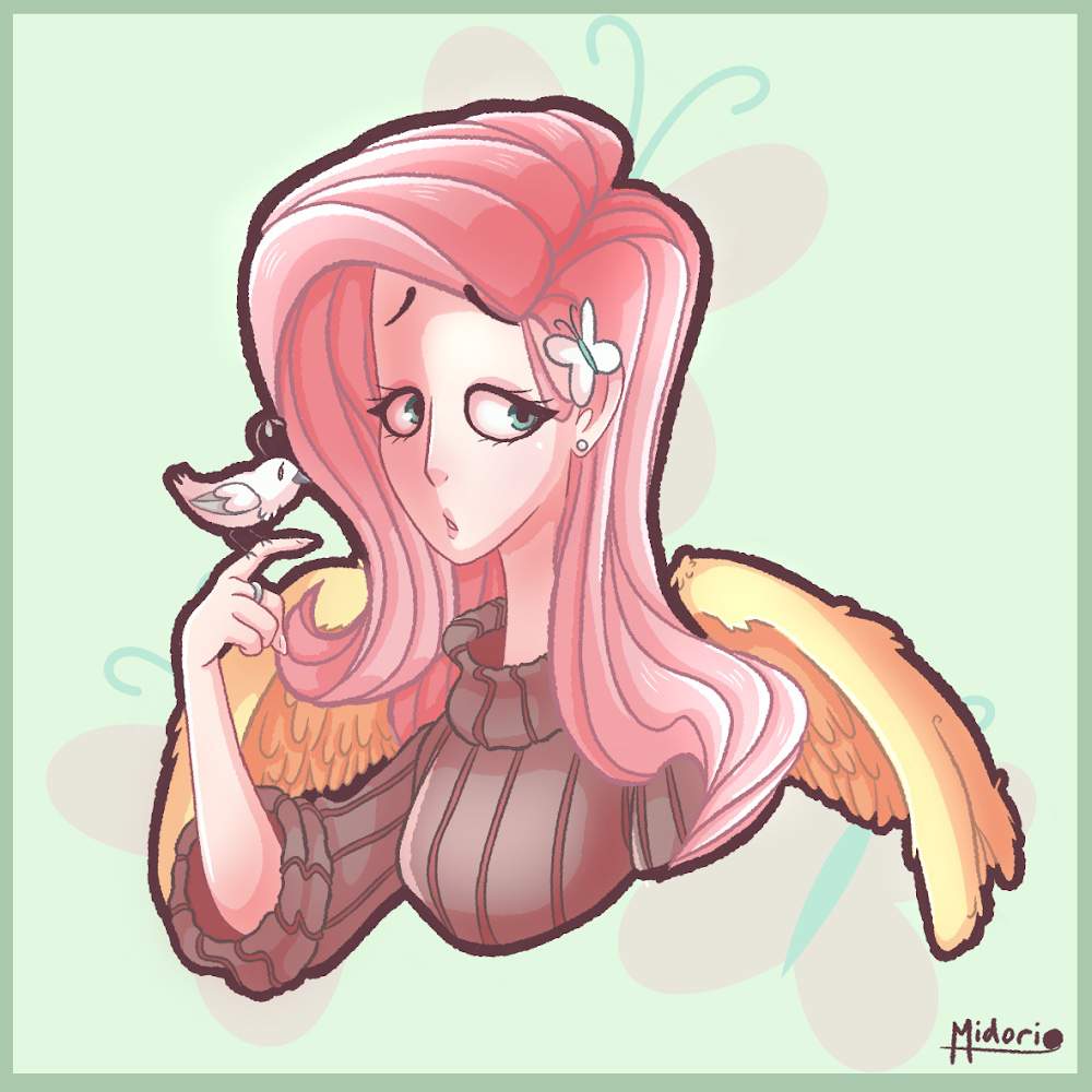 #2878624 - artist needed, source needed, safe, fluttershy, human, g4 ...