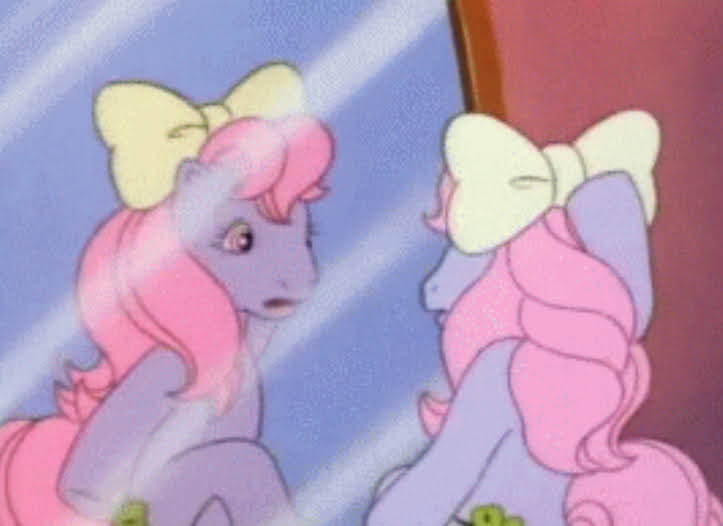 #2878642 - safe, screencap, clover (g1), earth pony, pony, and the ...