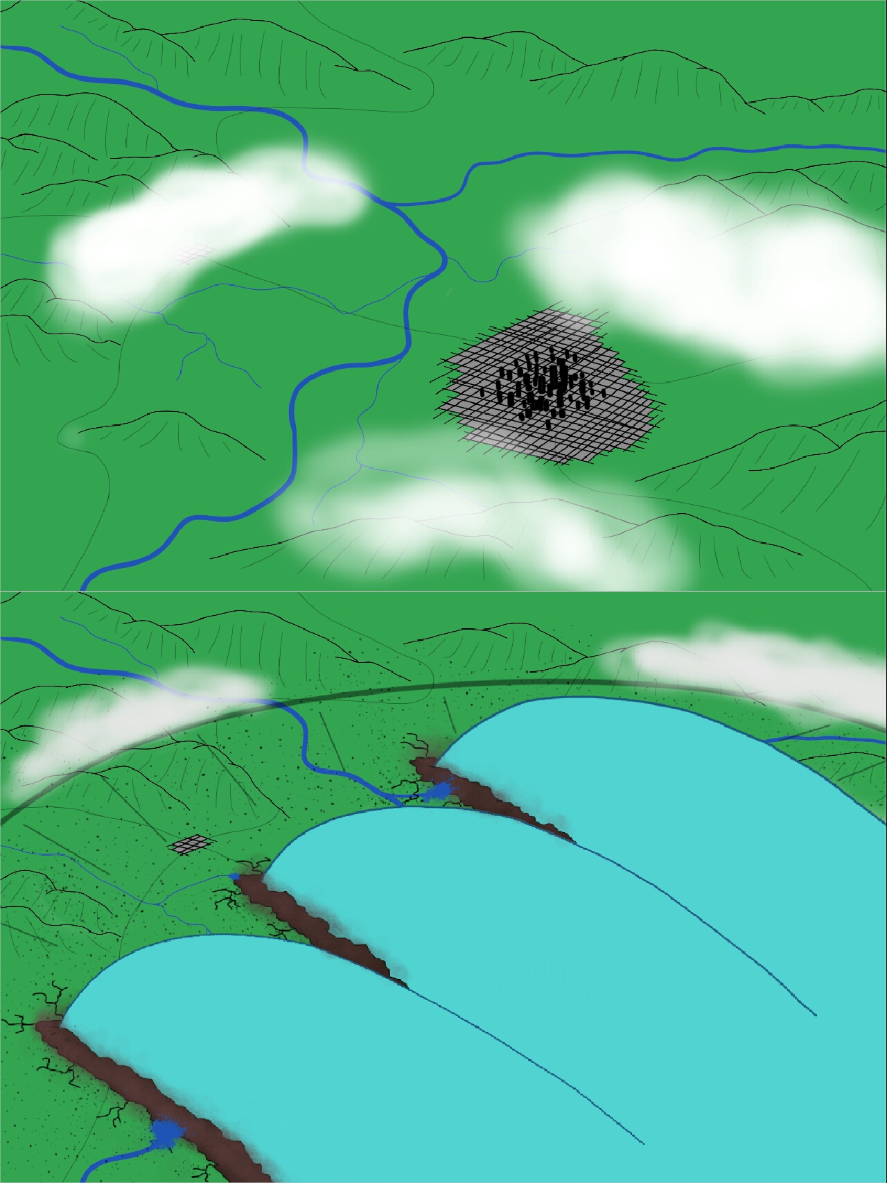 #2897631 - safe, artist:az12lol, princess ember, draconequus, dragon ...