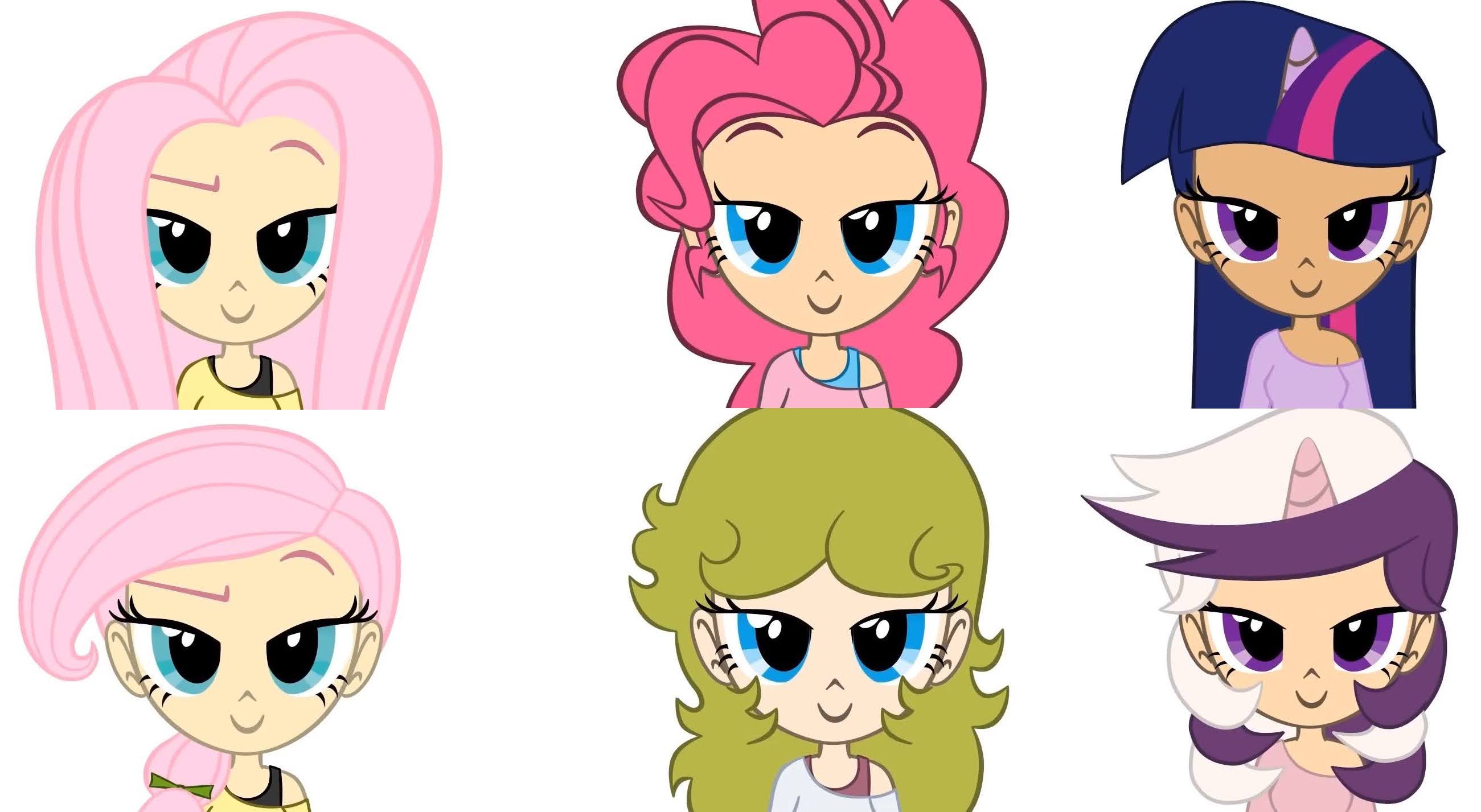 #2879309 - safe, artist:skill:draw, fluttershy, pinkie pie, posey ...