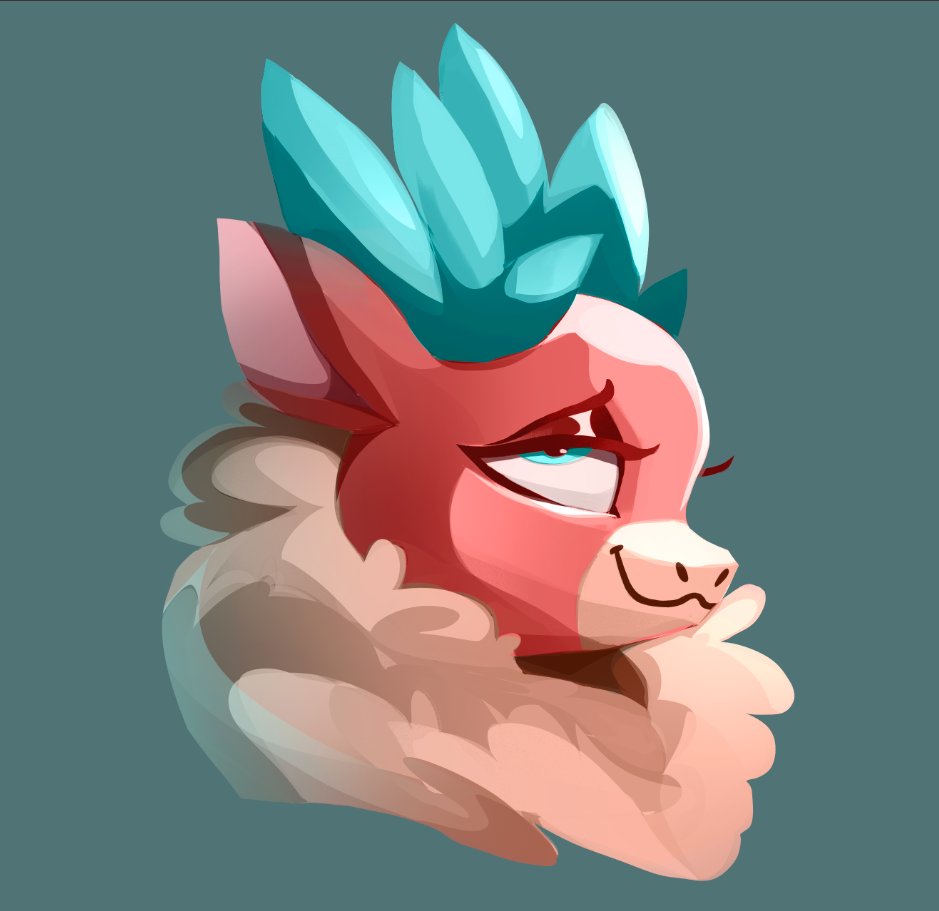 #2879340 - safe, artist:poxy_boxy, velvet (tfh), deer, reindeer, them's ...