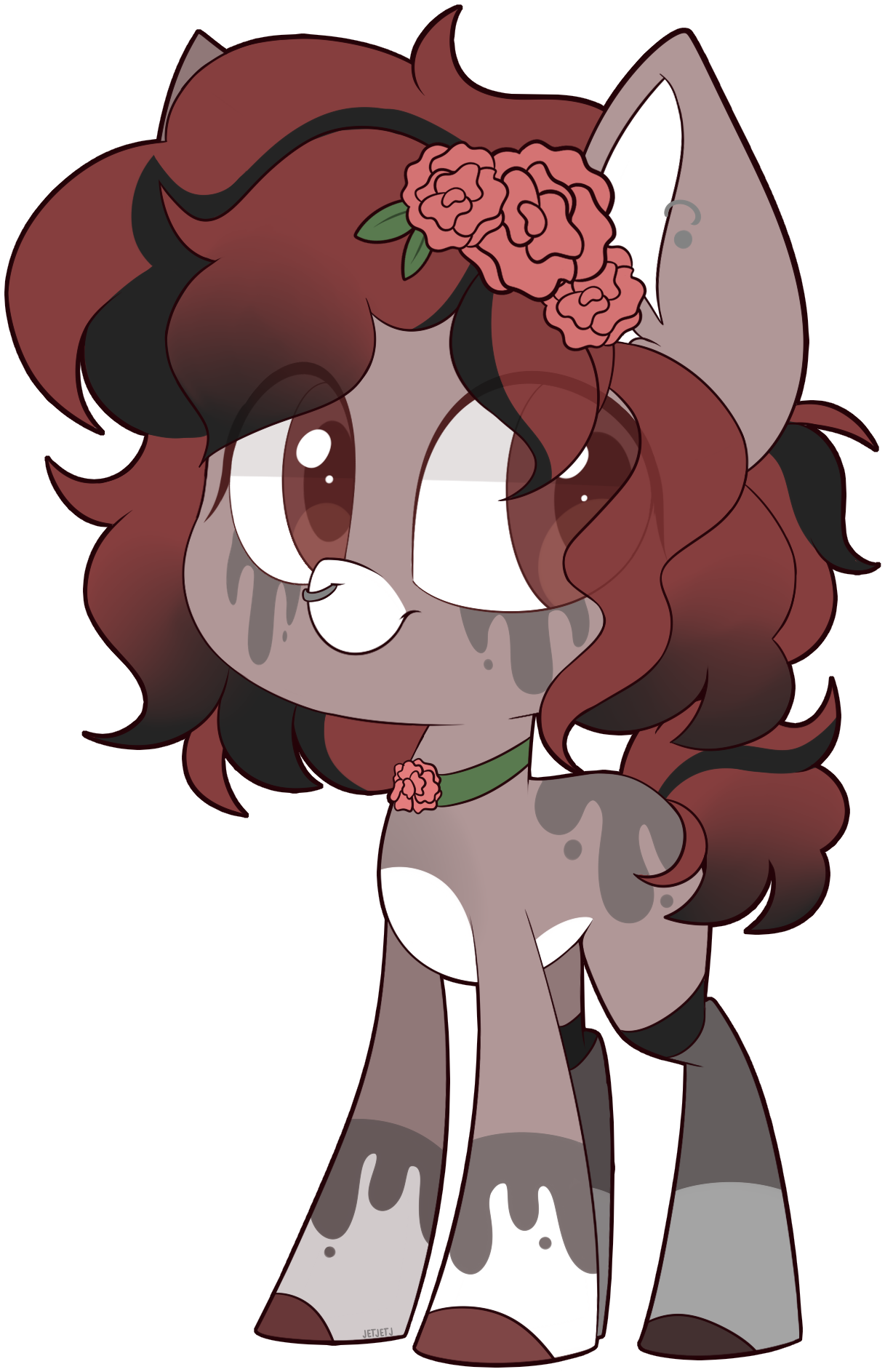 #2879794 - safe, artist:jetjetj, oc, oc:toxic shock, earth pony, pony ...