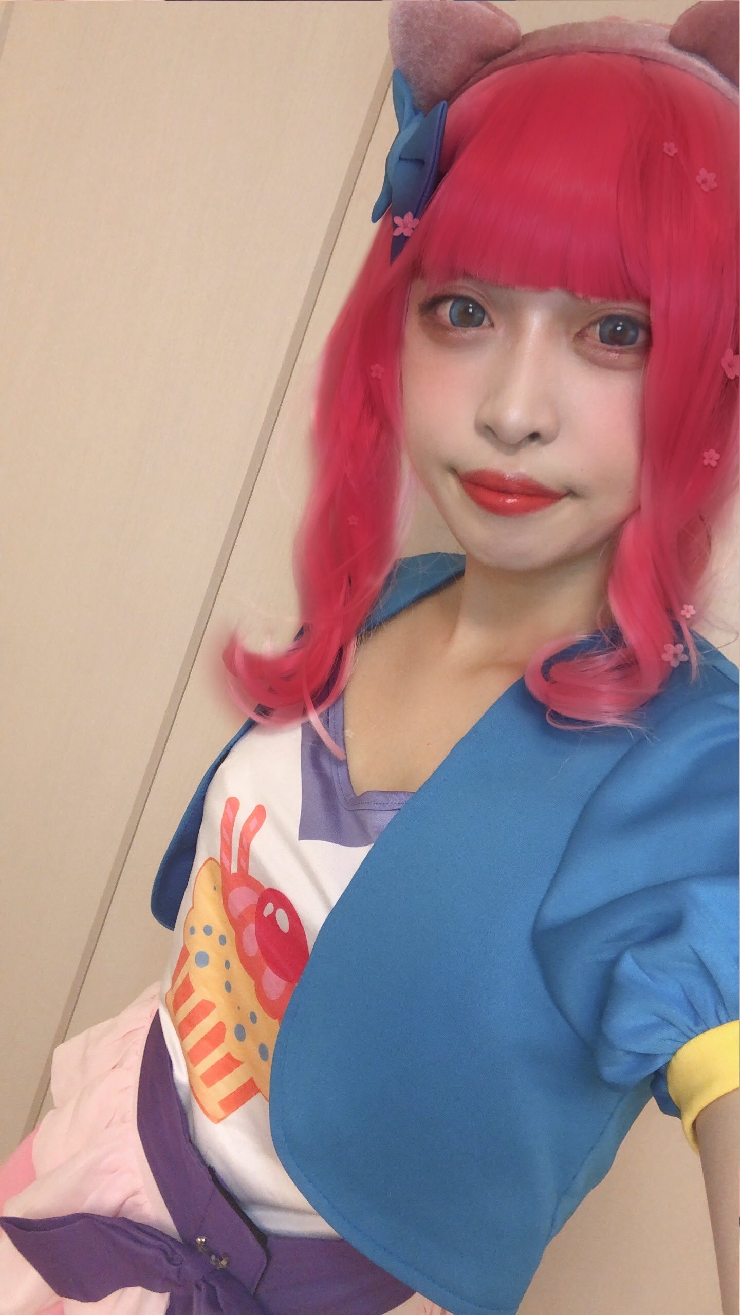 #2880443 - safe, artist:h2o_omz, artist:jellyfish_k_r_g, pinkie pie, human, clothes, cosplay ...