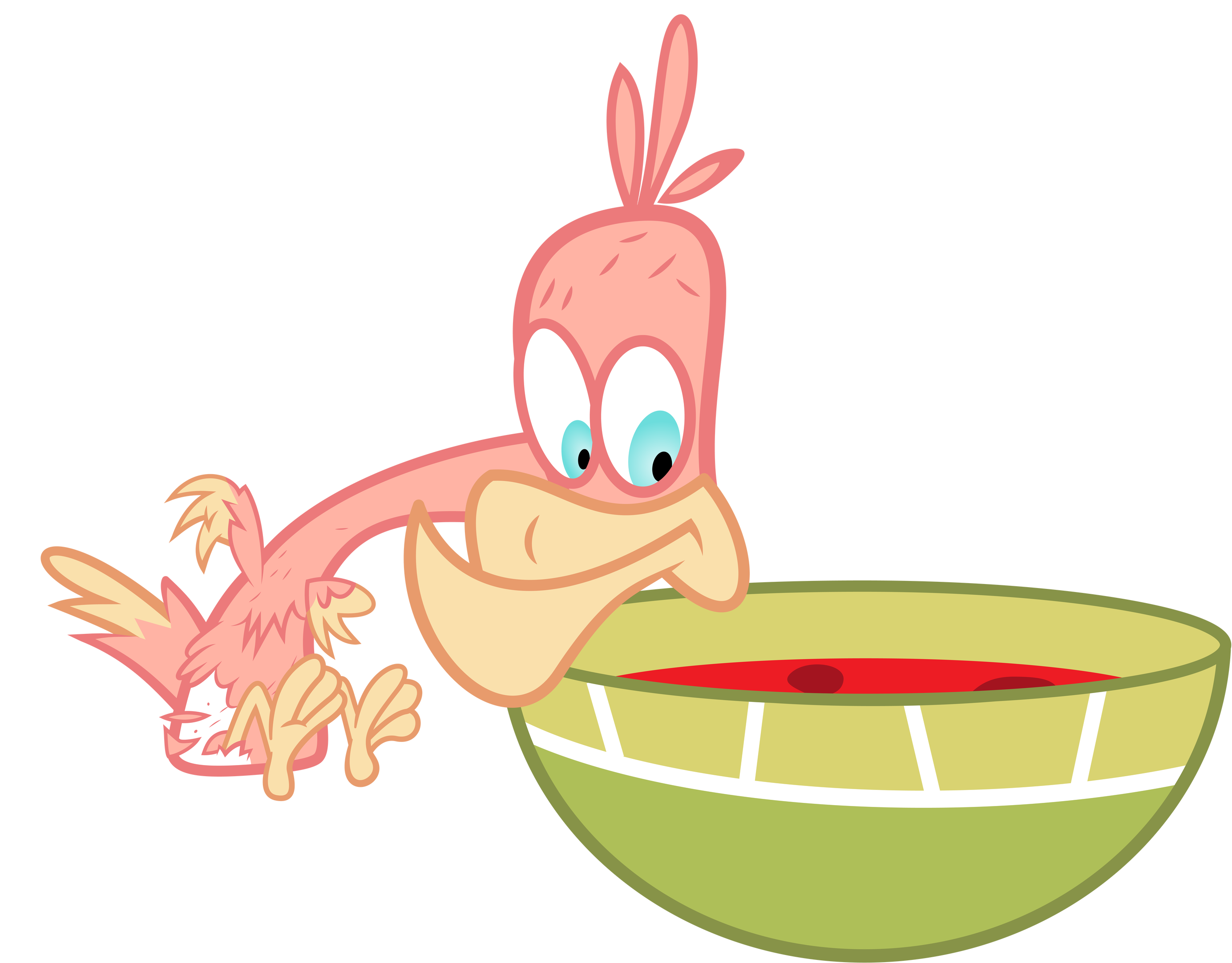 #2883104 - safe, artist:goblinengineer, philomena, phoenix, a bird in ...