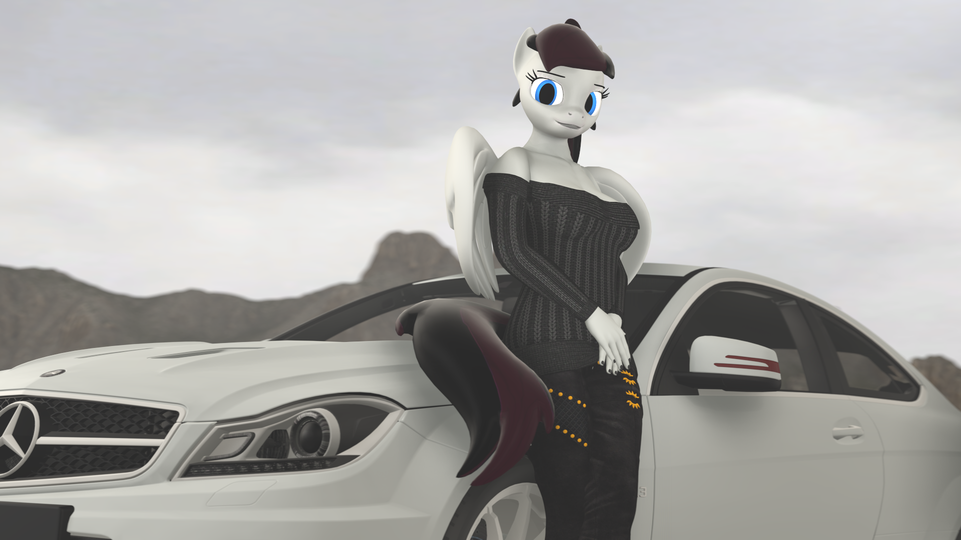 #2883345 - safe, artist:midnightdanny, oc, oc:midnight harmony, pegasus ...