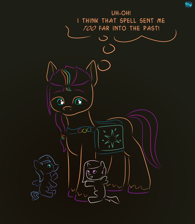 #2904627 - safe, artist:quint-t-w, princess celestia, princess luna ...