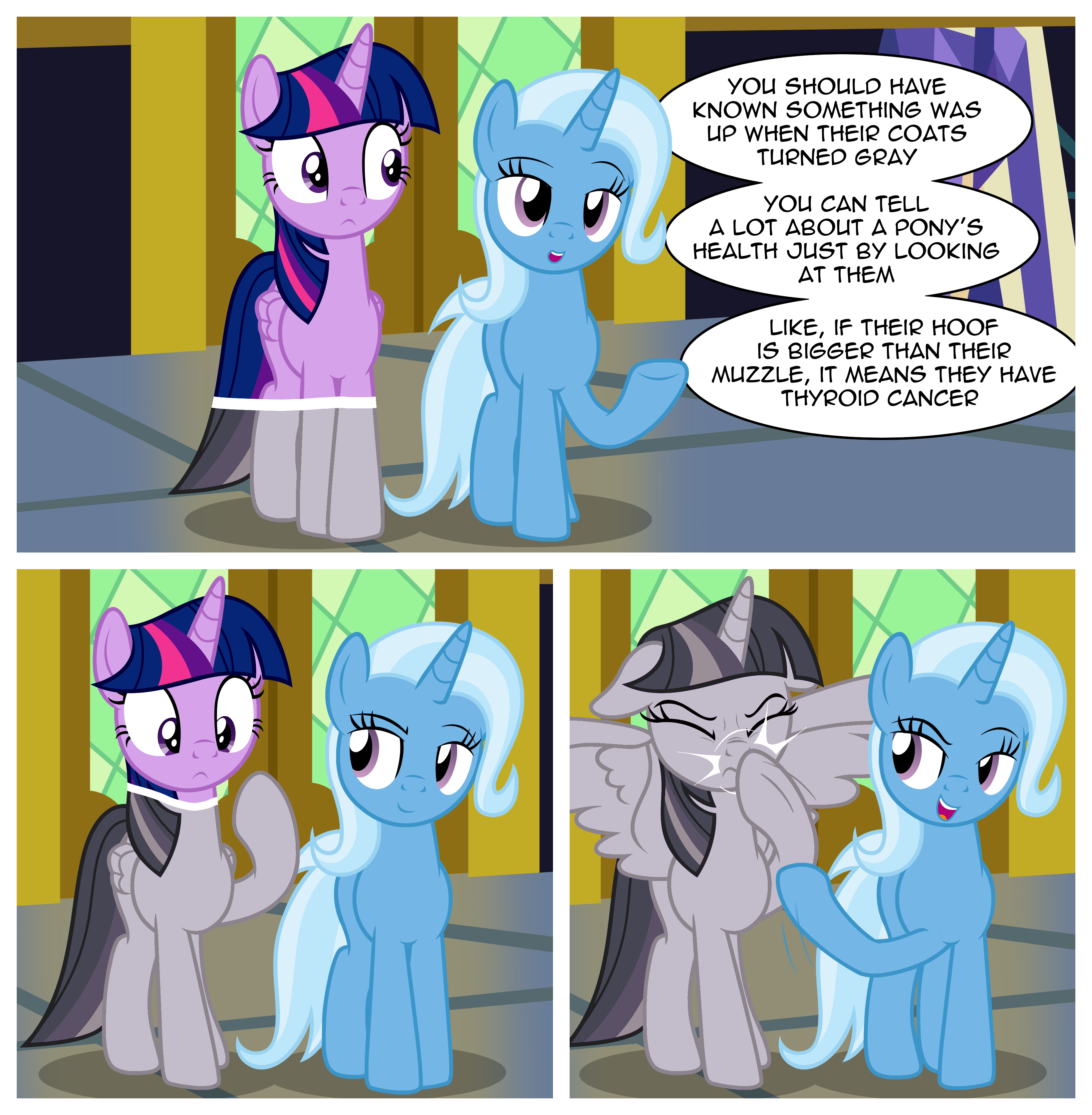 #2906528 - safe, artist:badumsquish-edits, derpibooru exclusive, edit ...