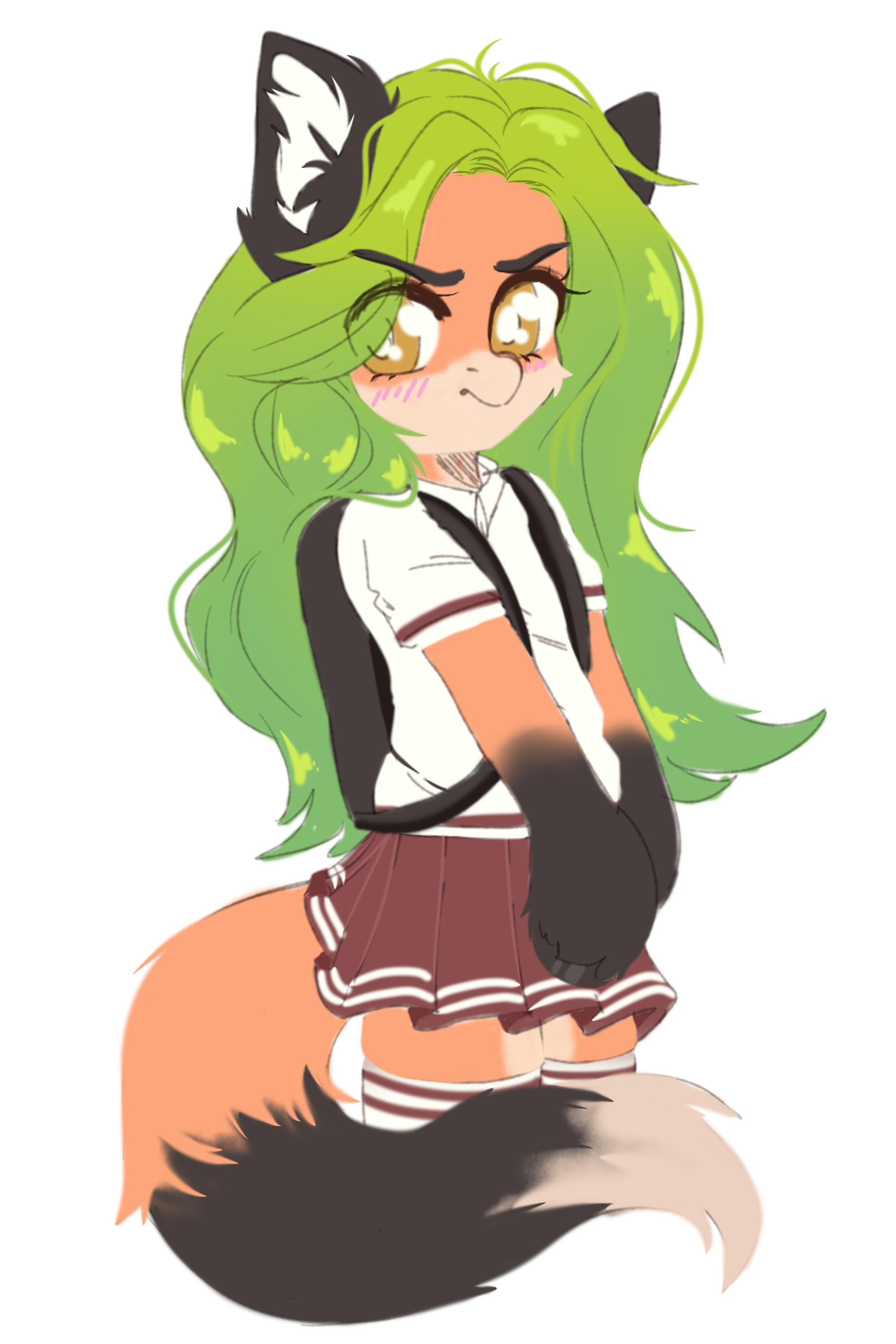 #2906662 - safe, artist:etoz, oc, oc only, oc:renard, fox, fox pony ...