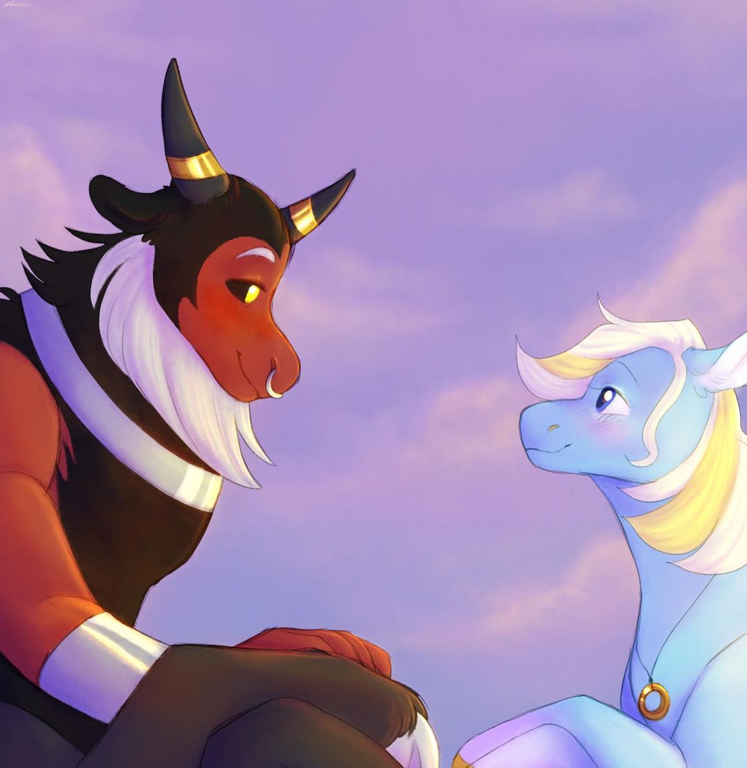 #2906881 - safe, artist:abbytabbys, lord tirek, oc, oc:forgetta ...