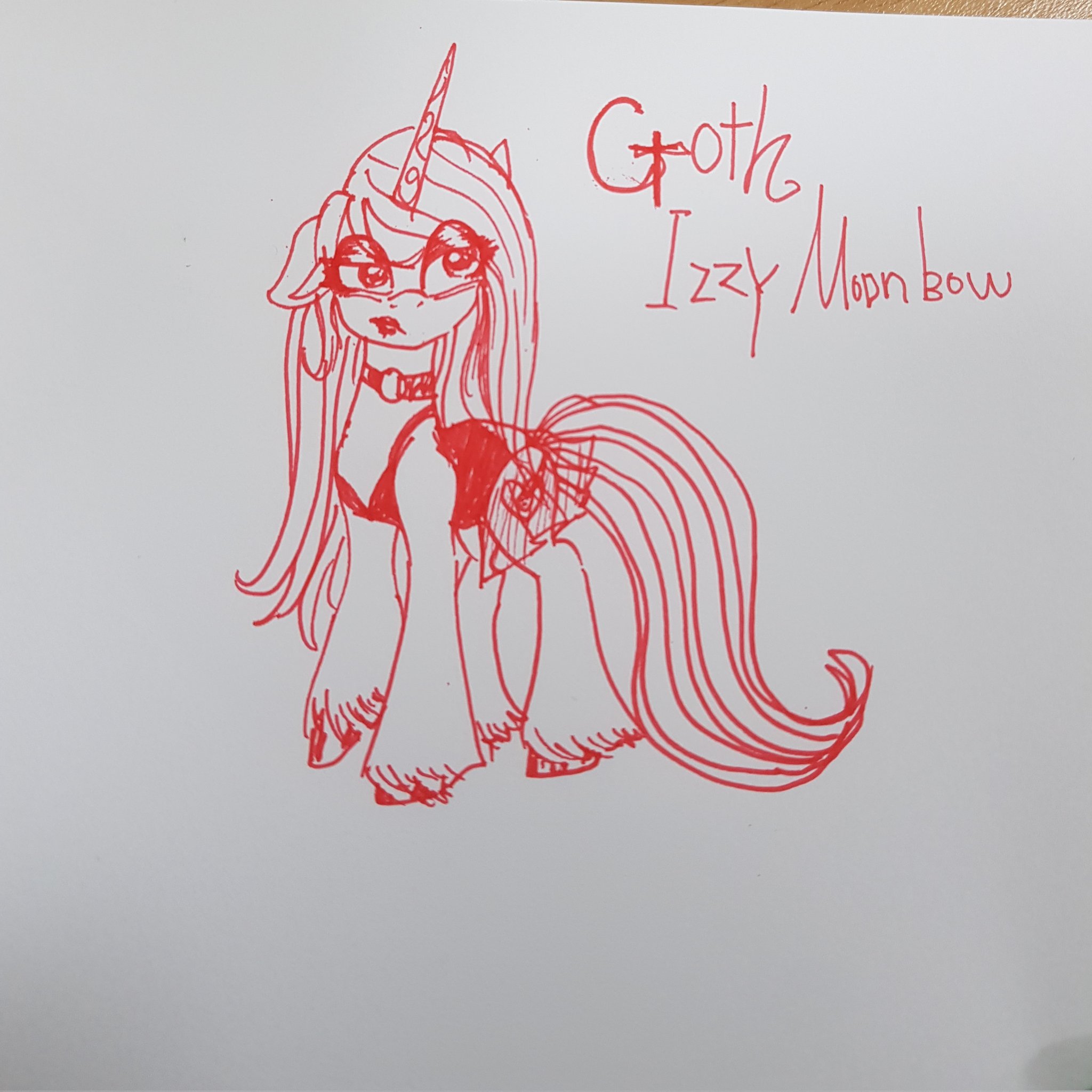 #2908030 - safe, artist:petaltwinkle, izzy moonbow, pony, unicorn, g5 ...